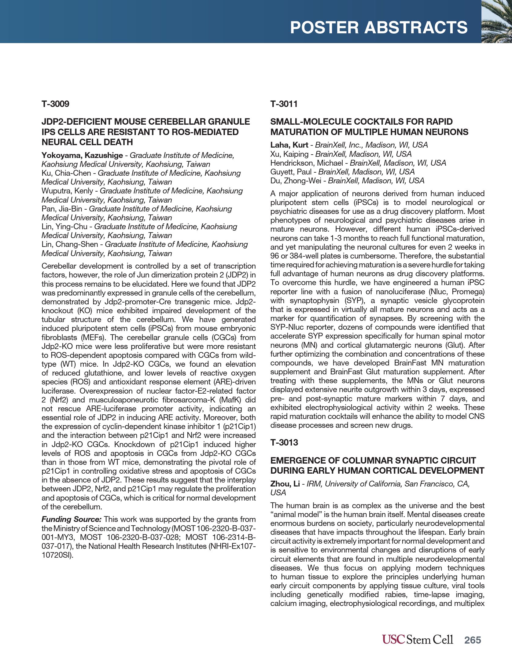 ISSCR 2019 Poster Abstracts - digital - Page 266 | Flip PDF Online ...