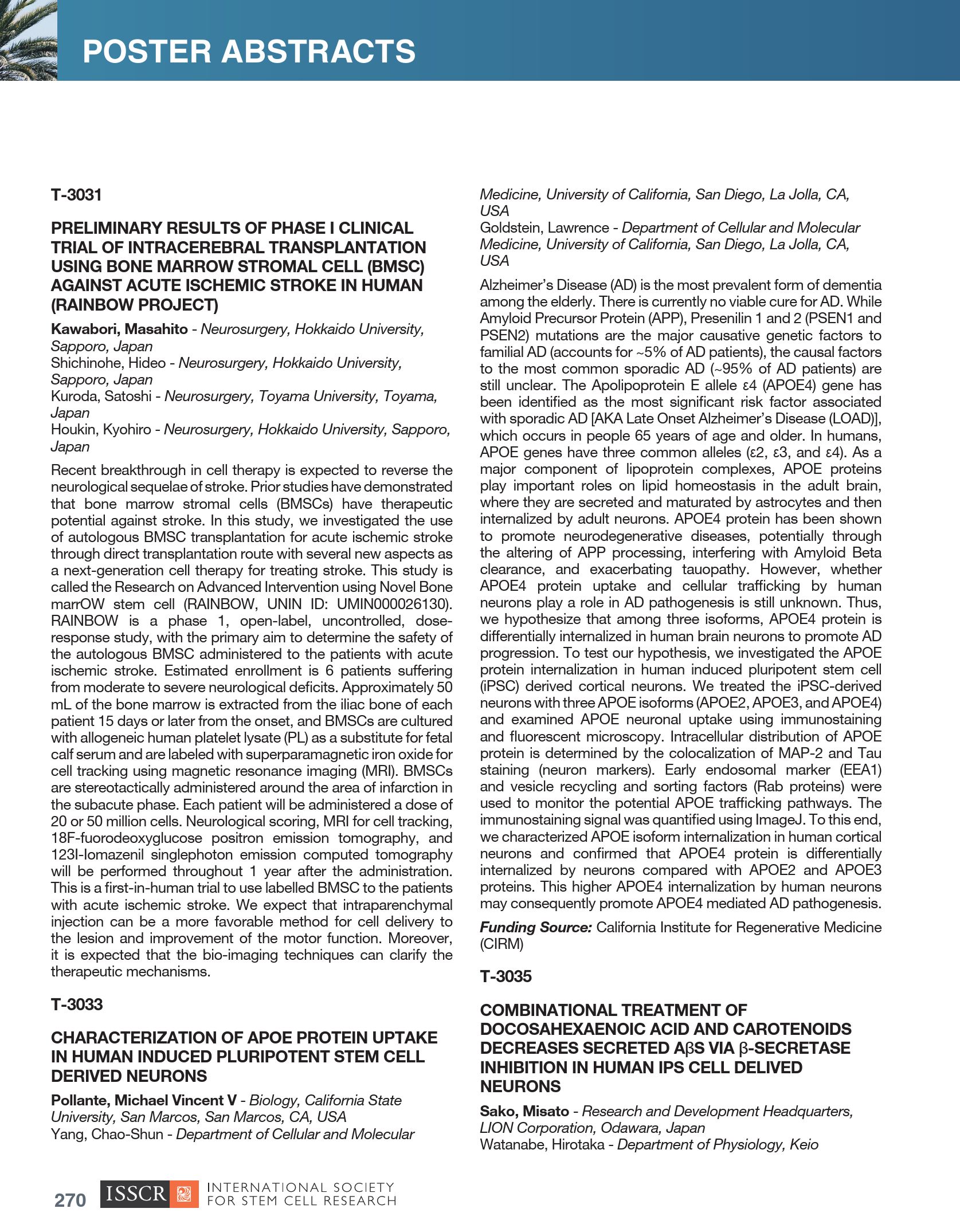 ISSCR 2019 Poster Abstracts - digital - Page 271 | Flip PDF Online ...