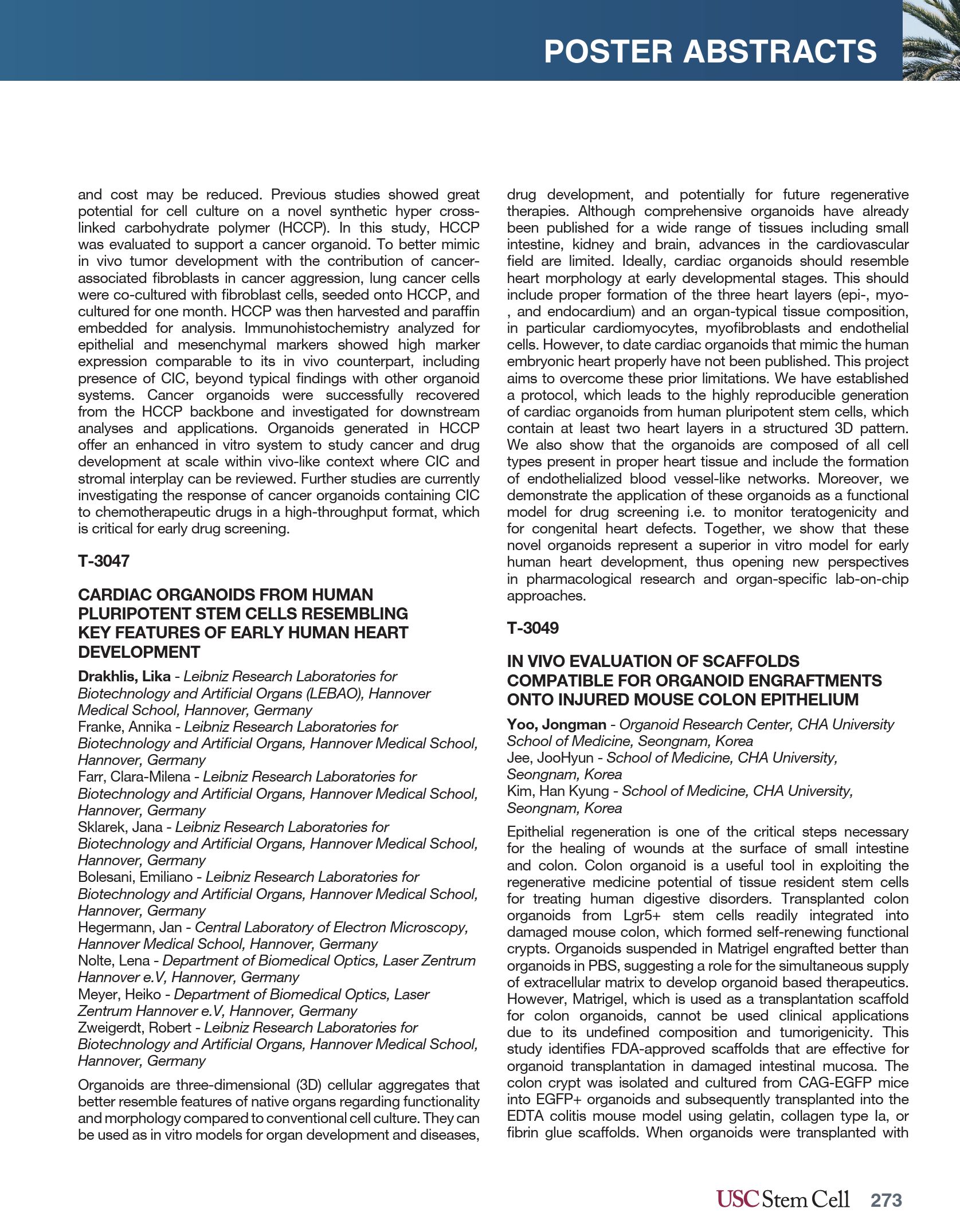 ISSCR 2019 Poster Abstracts - digital - Page 274 | Flip PDF Online ...