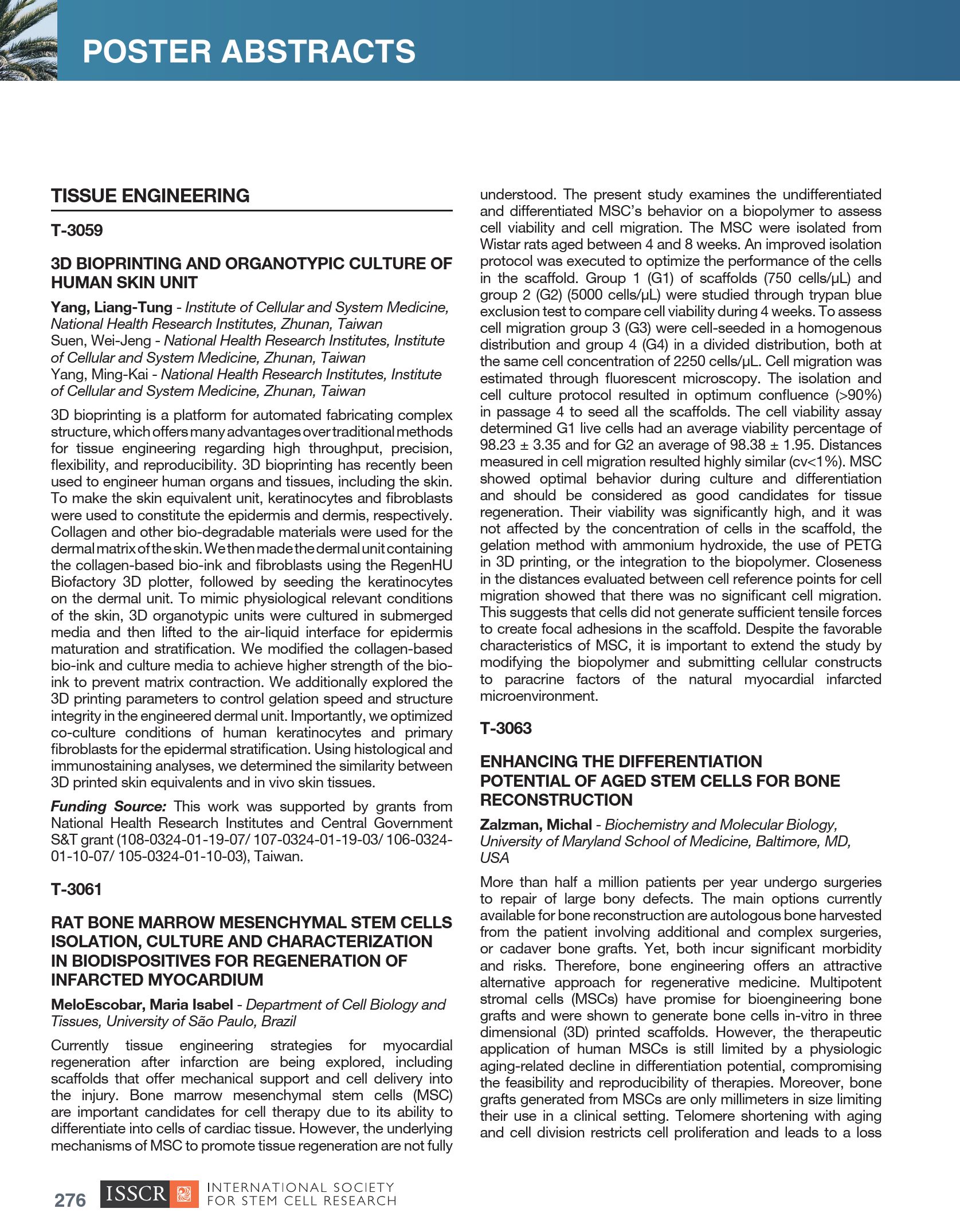 ISSCR 2019 Poster Abstracts - digital - Page 277 | Flip PDF Online ...