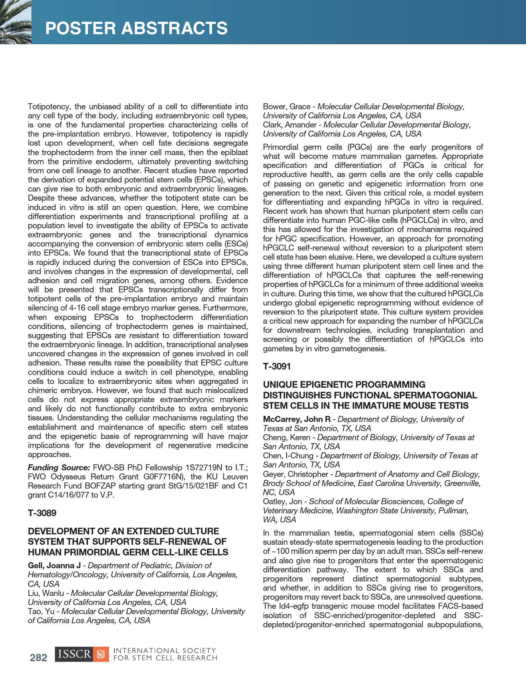 ISSCR 2019 Poster Abstracts - digital - Page 283 | Flip PDF Online ...