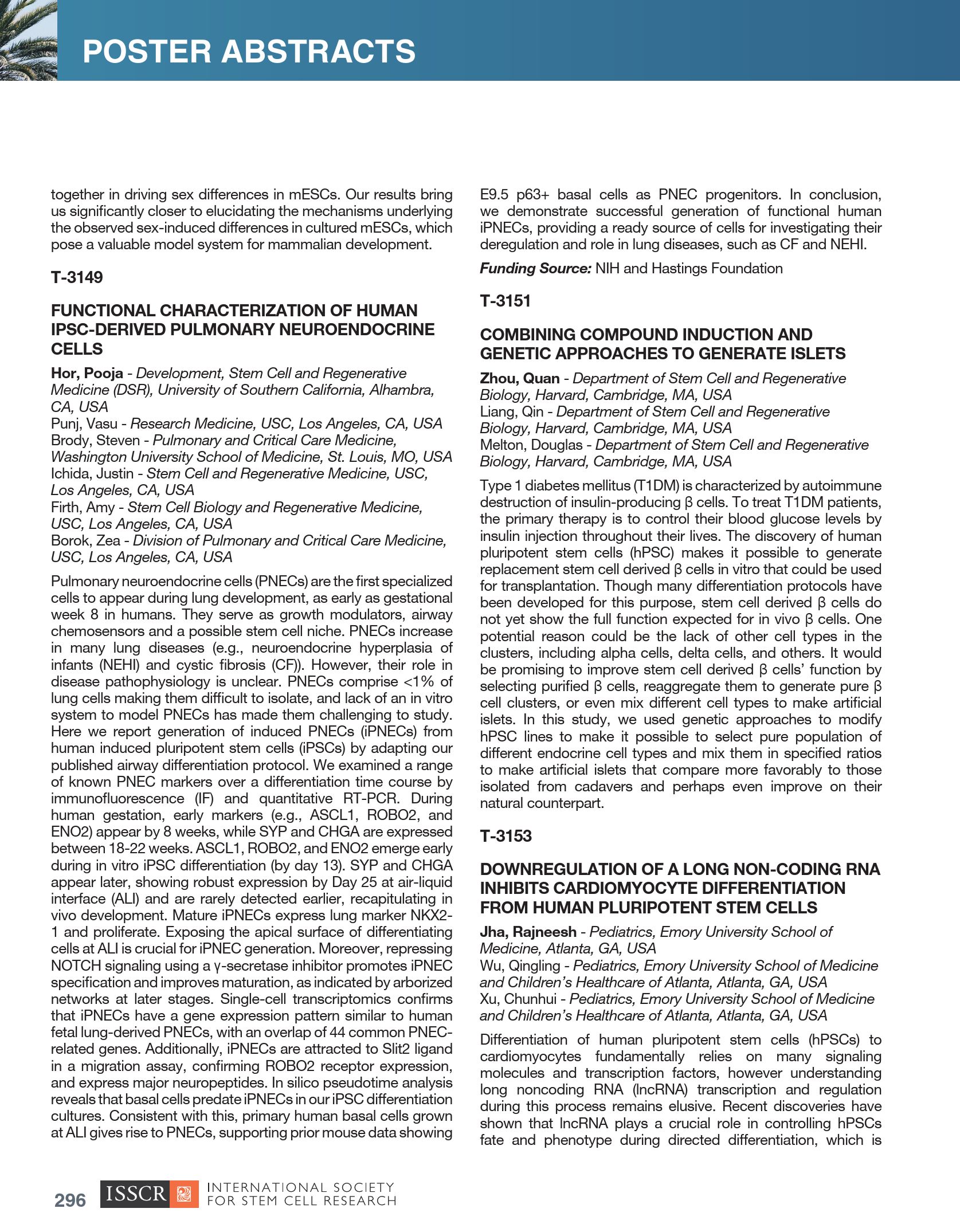 ISSCR 2019 Poster Abstracts - digital - Page 297 | Flip PDF Online ...