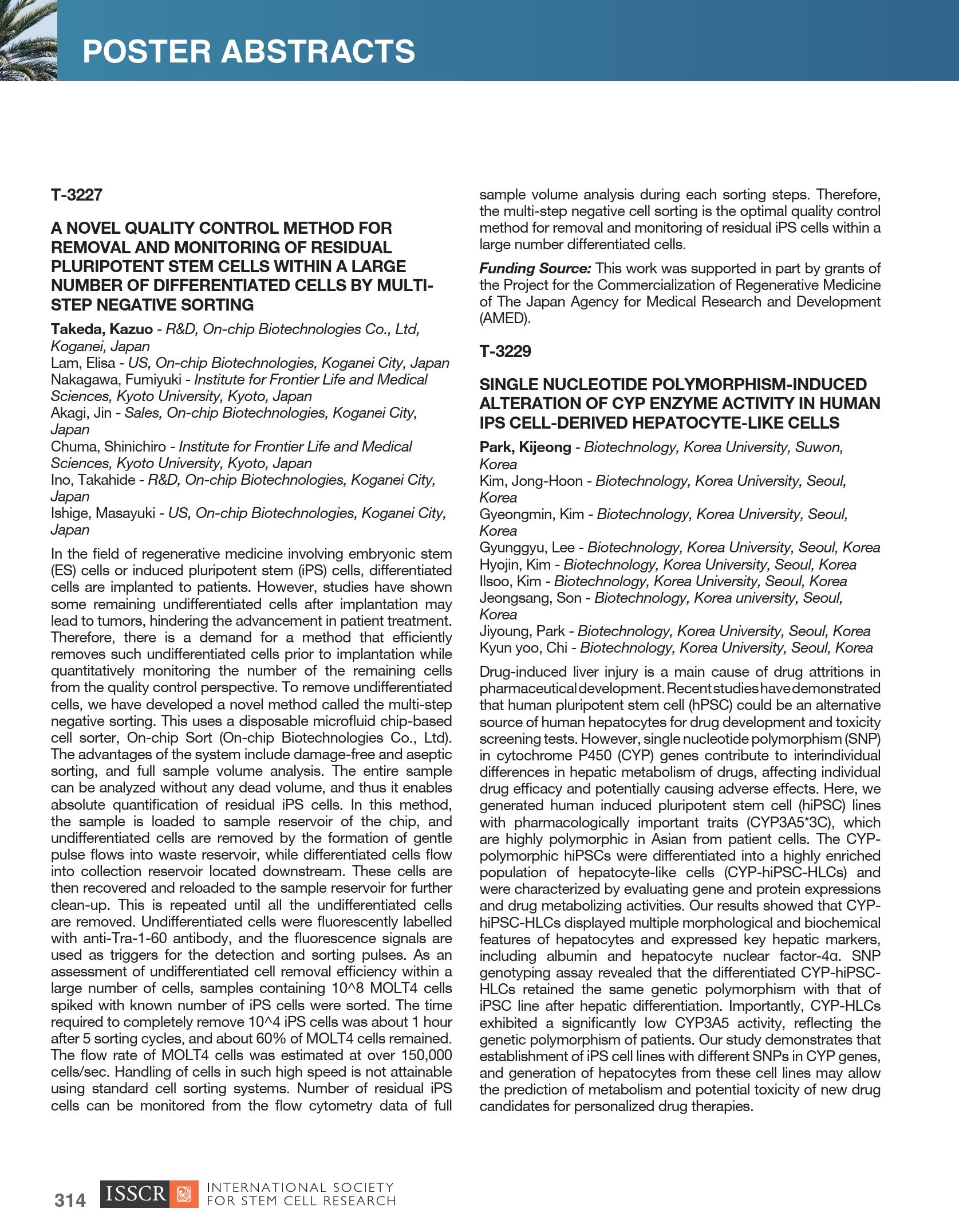 ISSCR 2019 Poster Abstracts - digital - Page 315 | Flip PDF Online ...