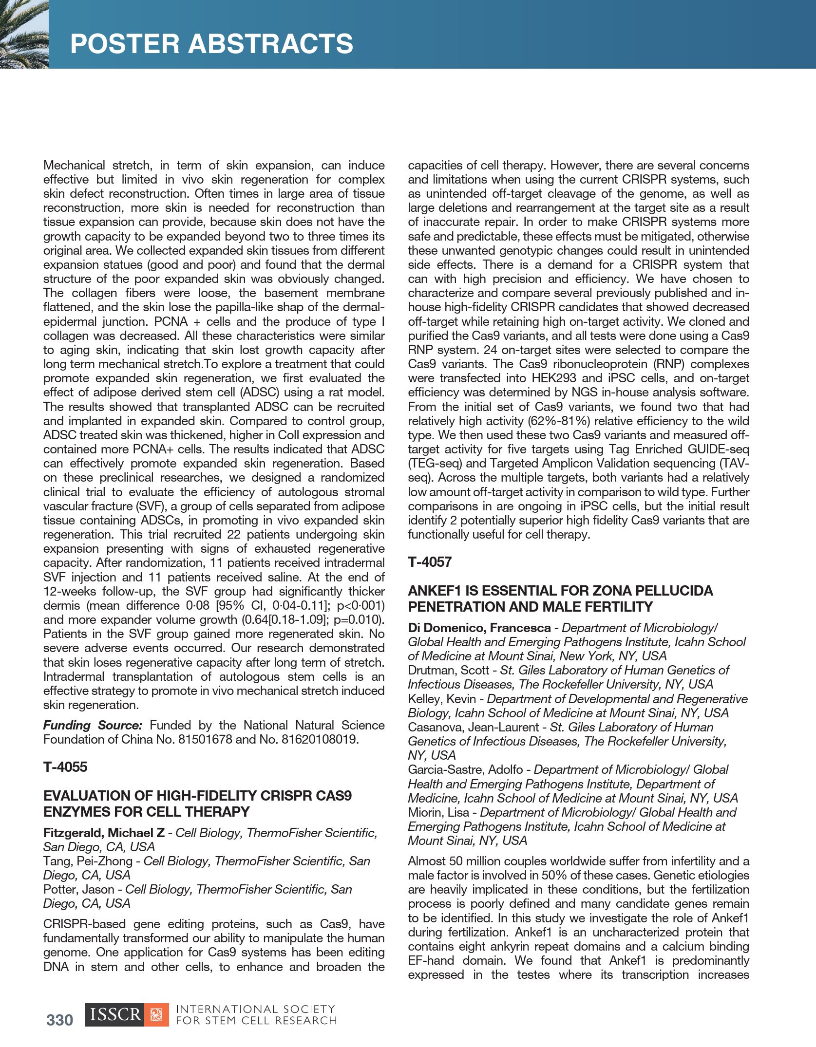 ISSCR 2019 Poster Abstracts - digital - Page 331 | Flip PDF Online ...