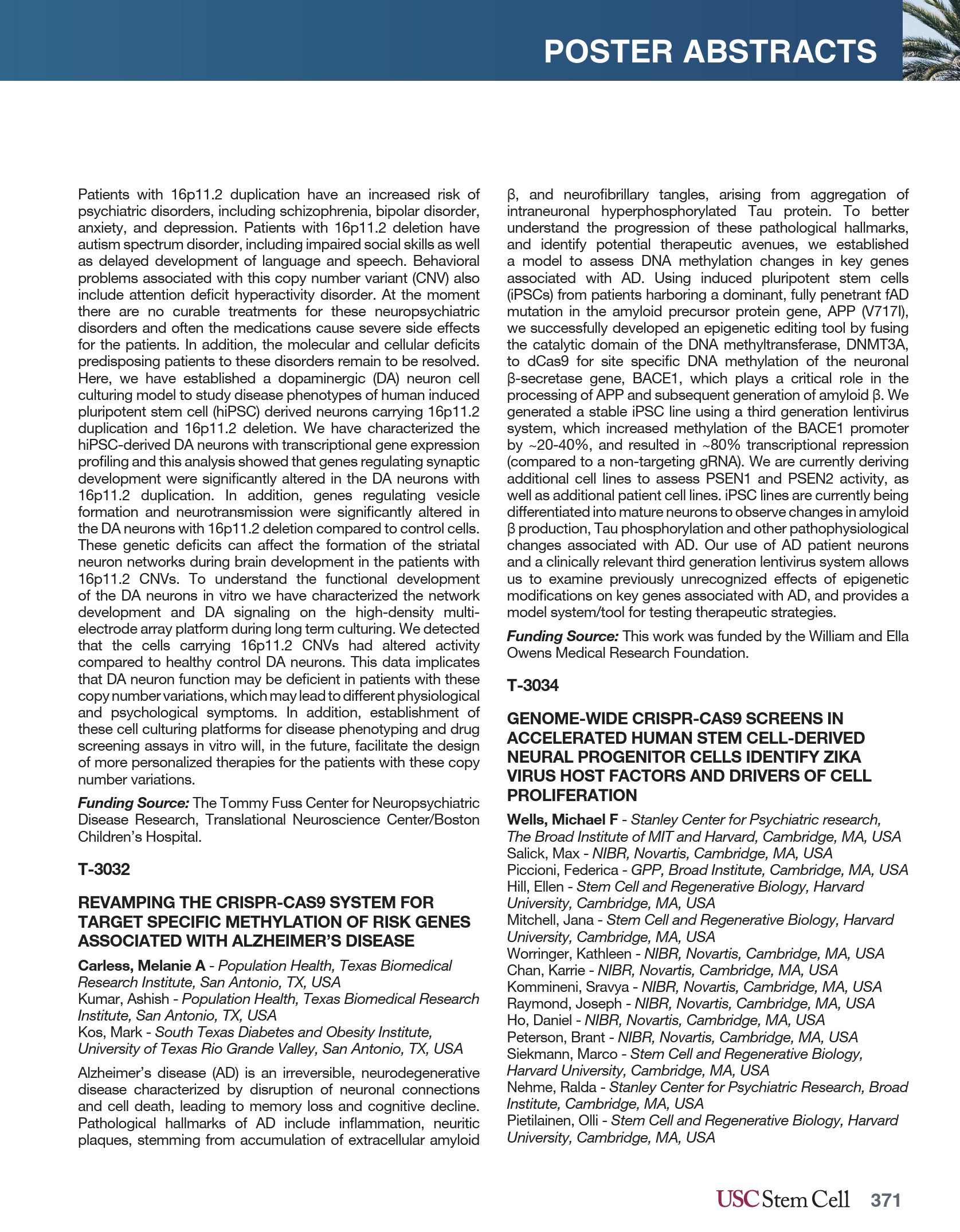 ISSCR 2019 Poster Abstracts - digital - Page 372 | Flip PDF Online ...