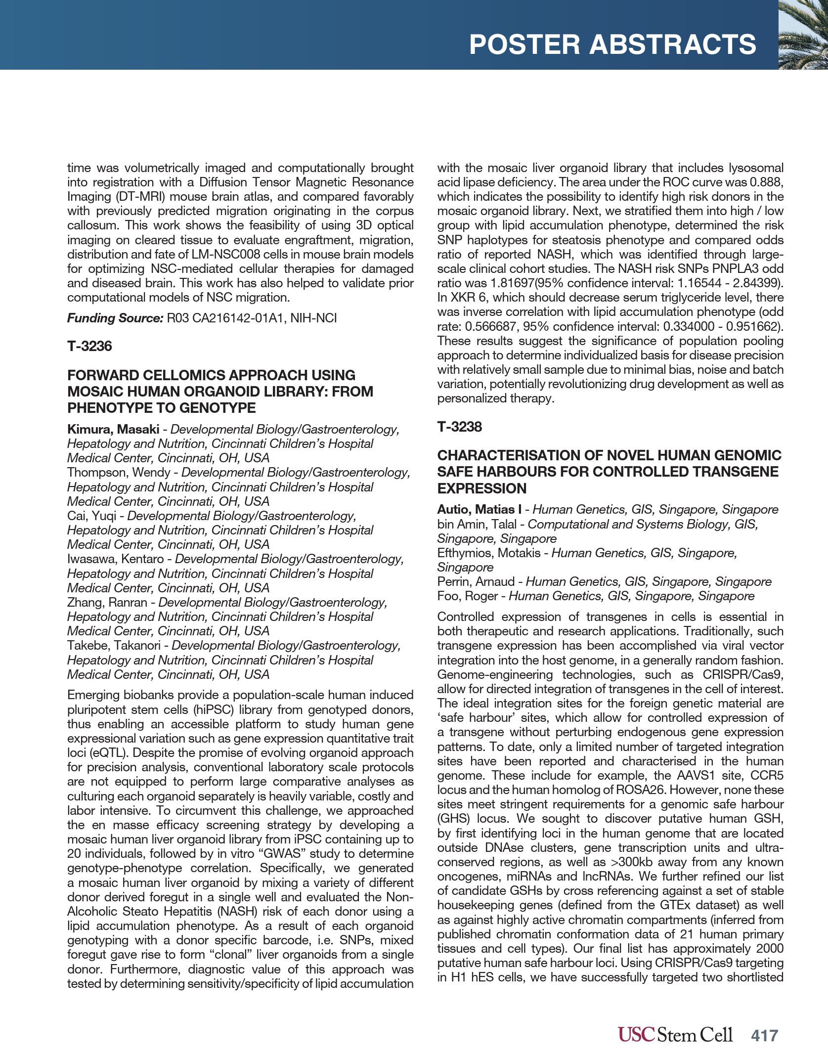 ISSCR 2019 Poster Abstracts - digital - Page 418 | Flip PDF Online ...