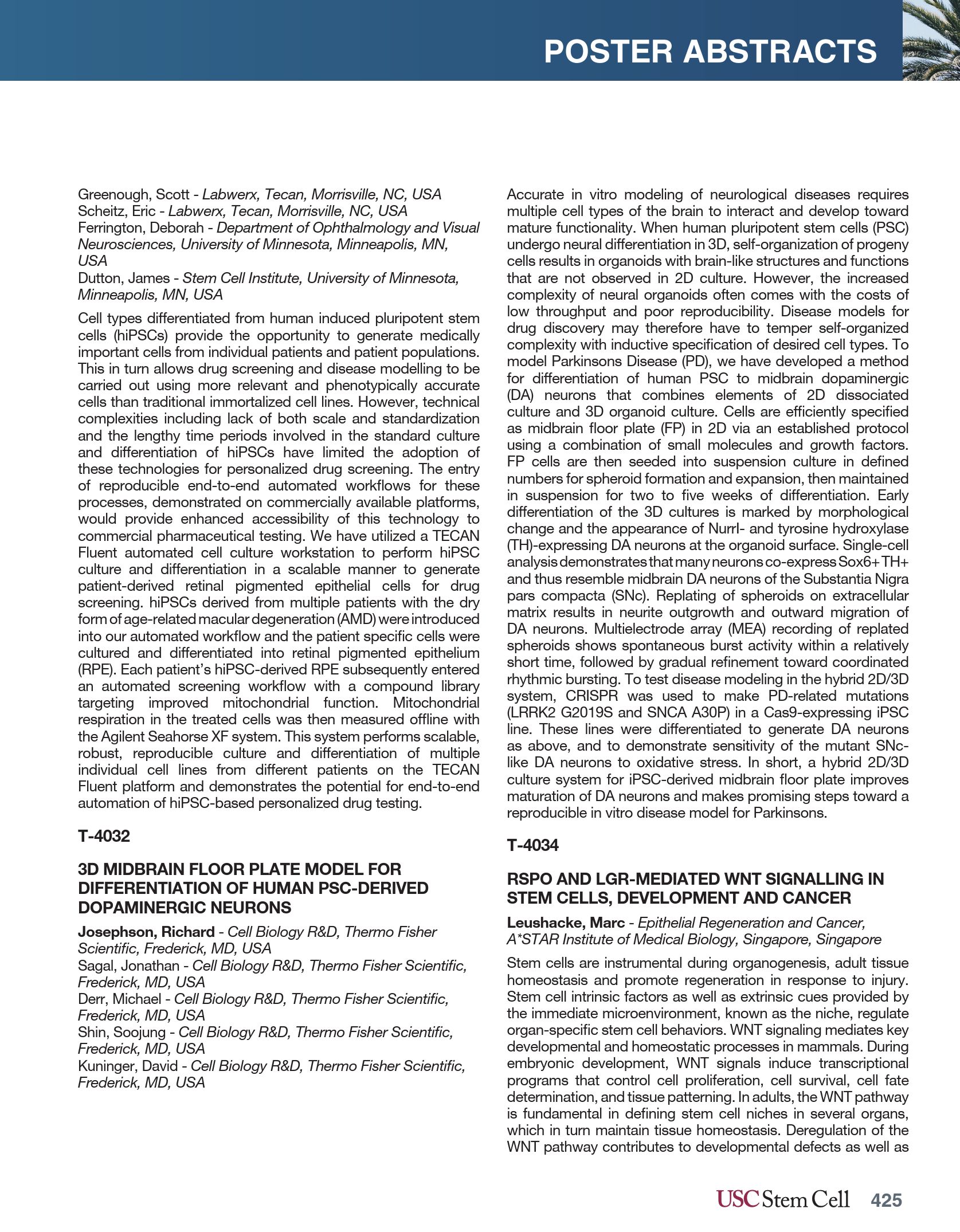 ISSCR 2019 Poster Abstracts - digital - Page 426 | Flip PDF Online | PubHTML5