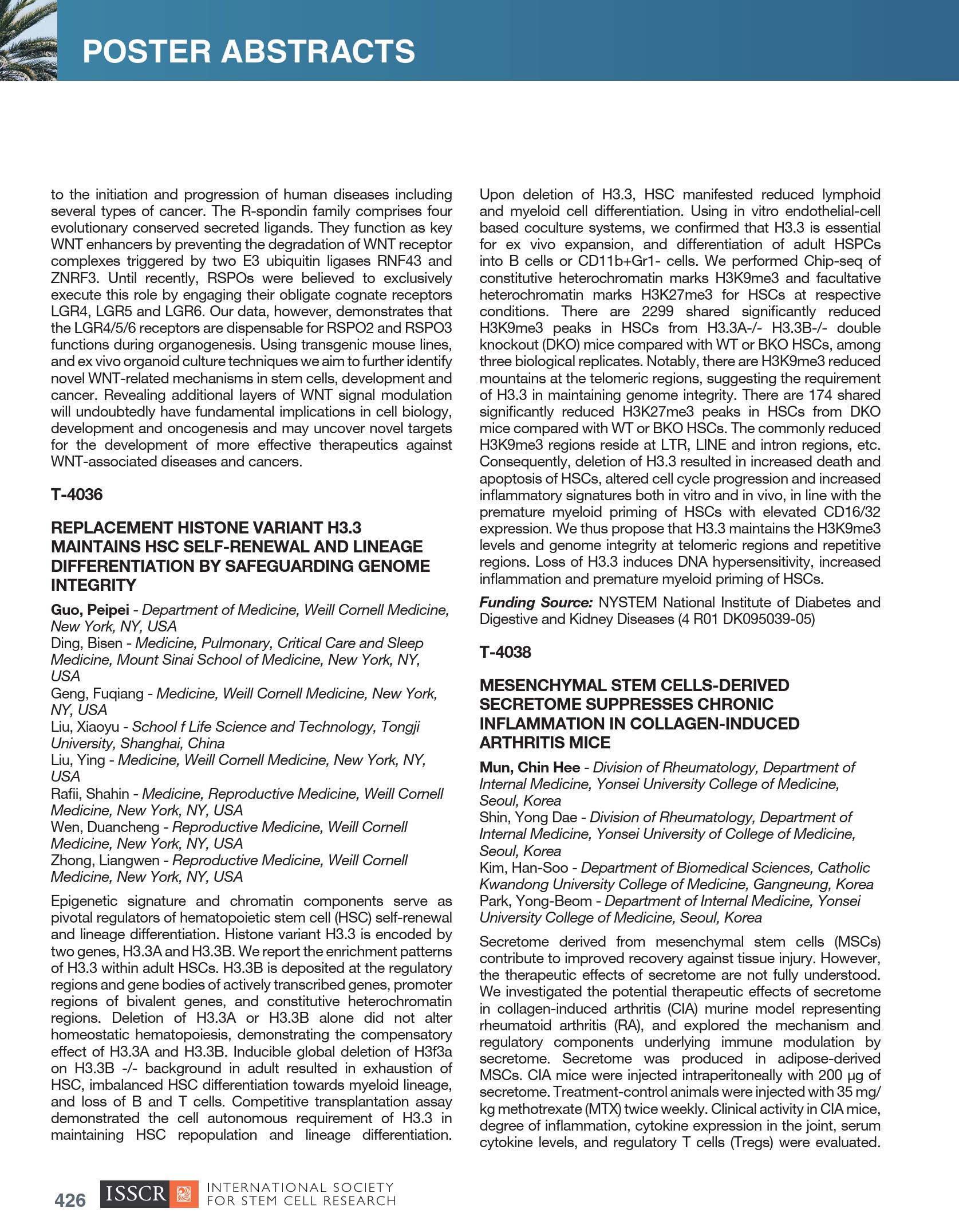 ISSCR 2019 Poster Abstracts - digital - Page 427 | Flip PDF Online ...