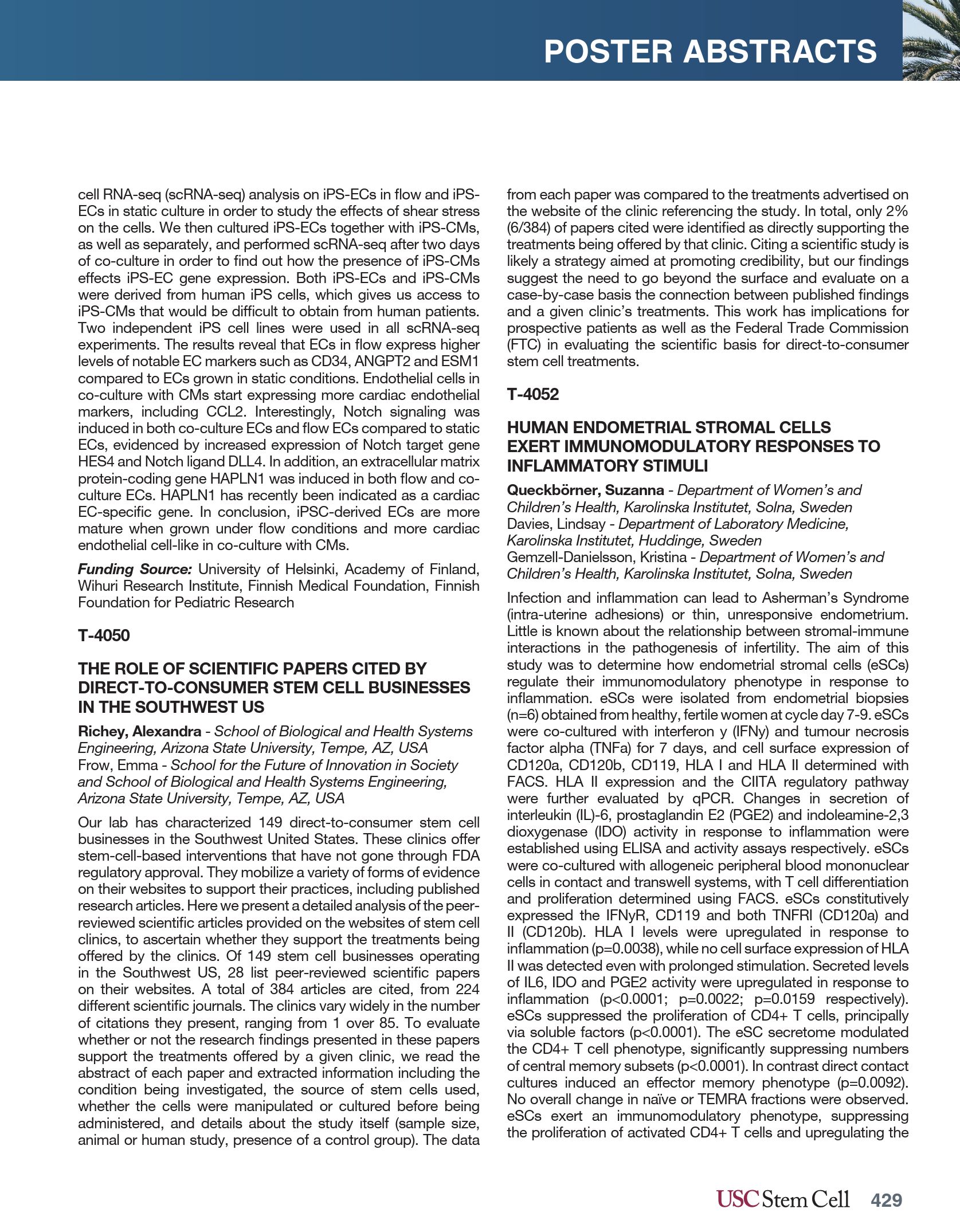 ISSCR 2019 Poster Abstracts - digital - Page 430 | Flip PDF Online ...