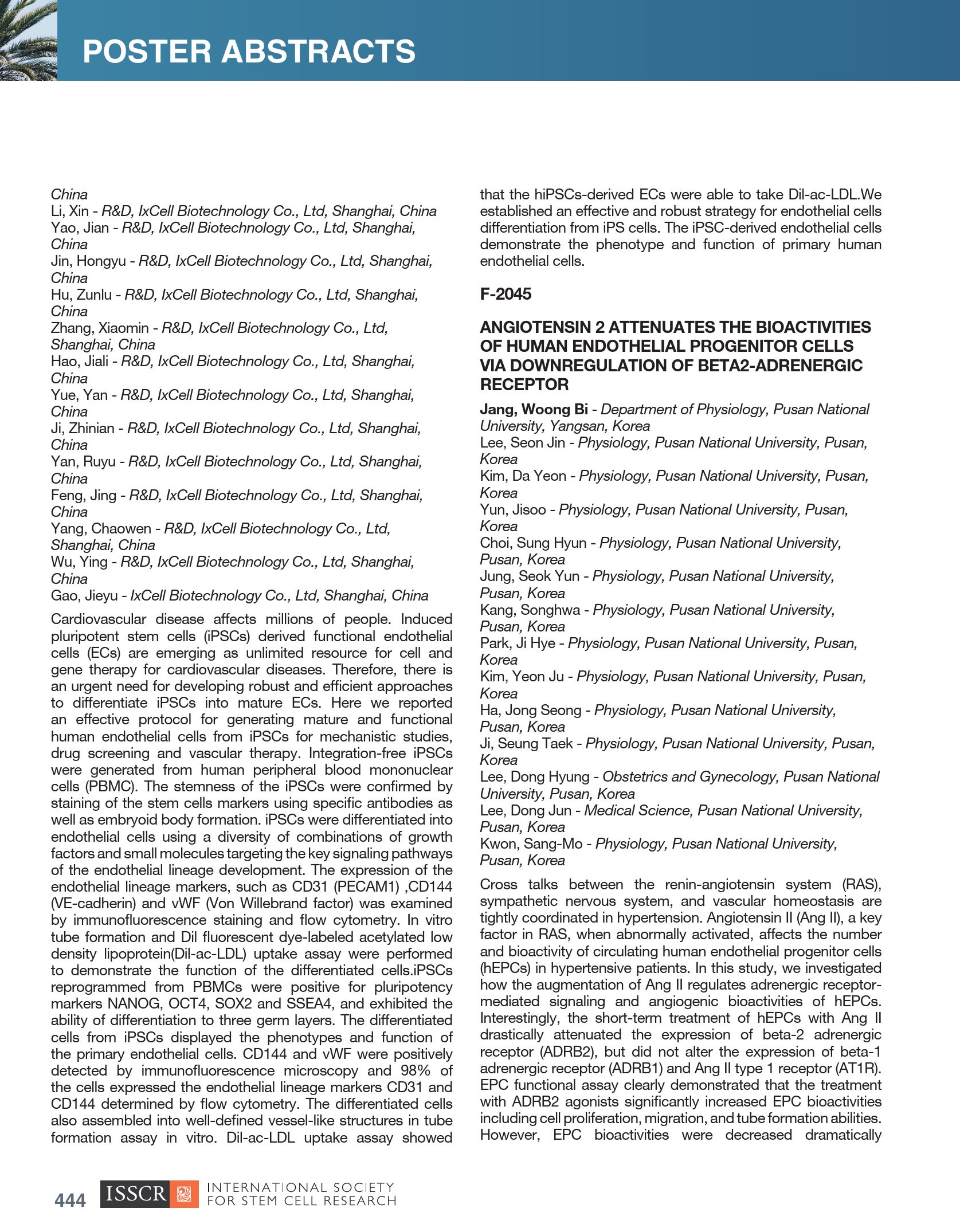 ISSCR 2019 Poster Abstracts - digital - Page 445 | Flip PDF Online | PubHTML5