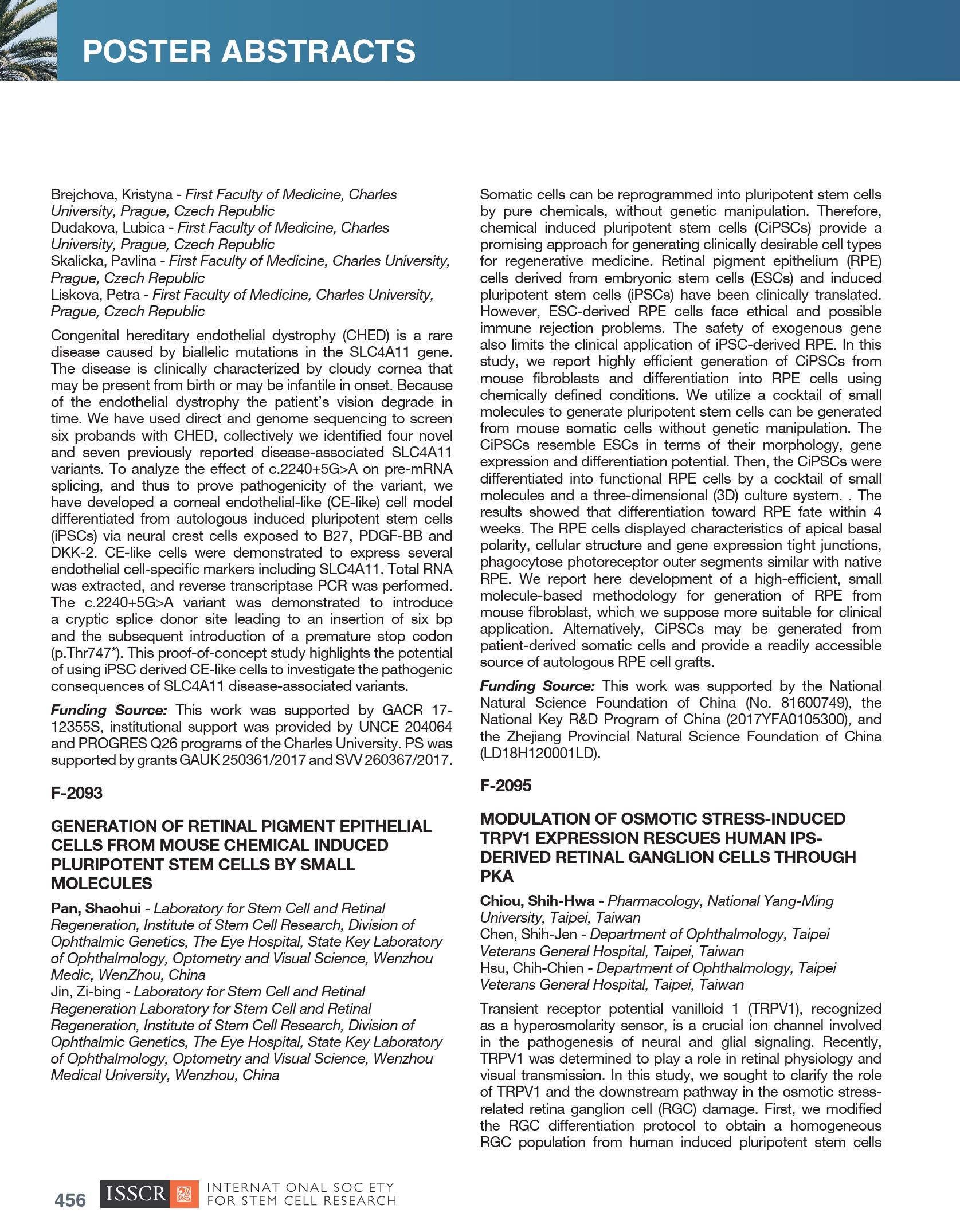ISSCR 2019 Poster Abstracts - digital - Page 457 | Flip PDF Online ...