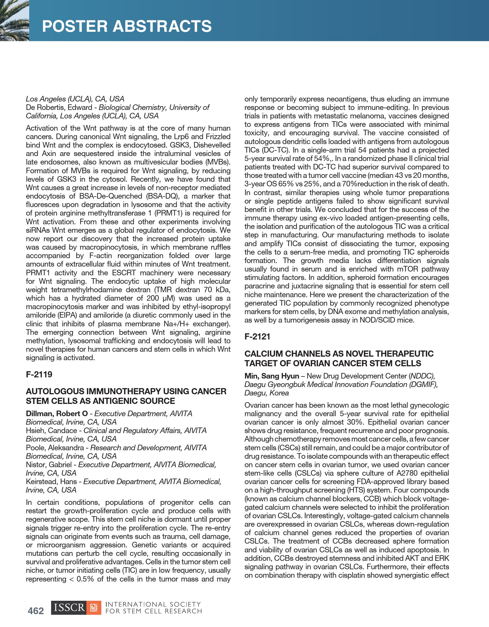 ISSCR 2019 Poster Abstracts - digital - Page 463 | Flip PDF Online ...