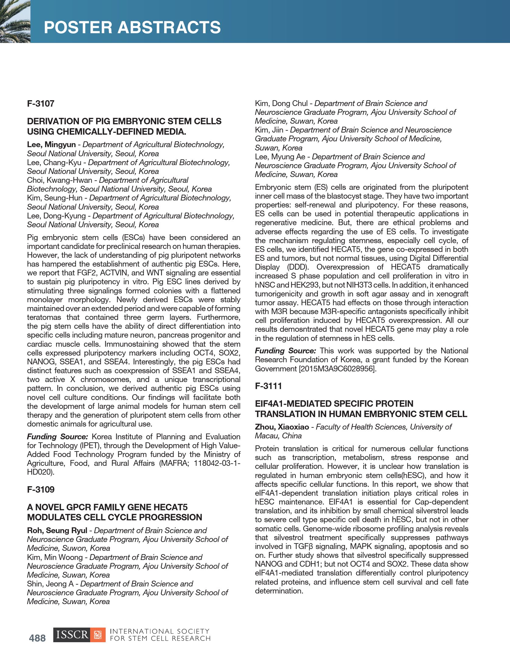 ISSCR 2019 Poster Abstracts - digital - Page 489 | Flip PDF Online | PubHTML5
