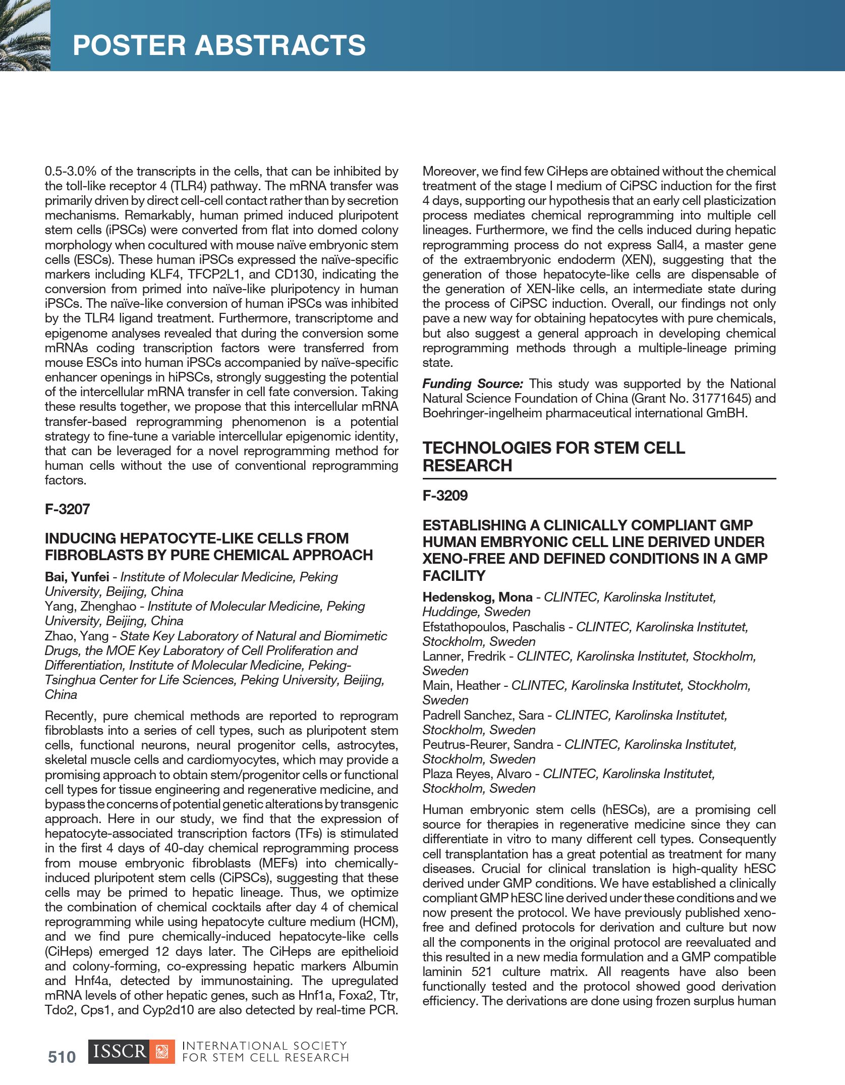 ISSCR 2019 Poster Abstracts - digital - Page 511 | Flip PDF Online ...