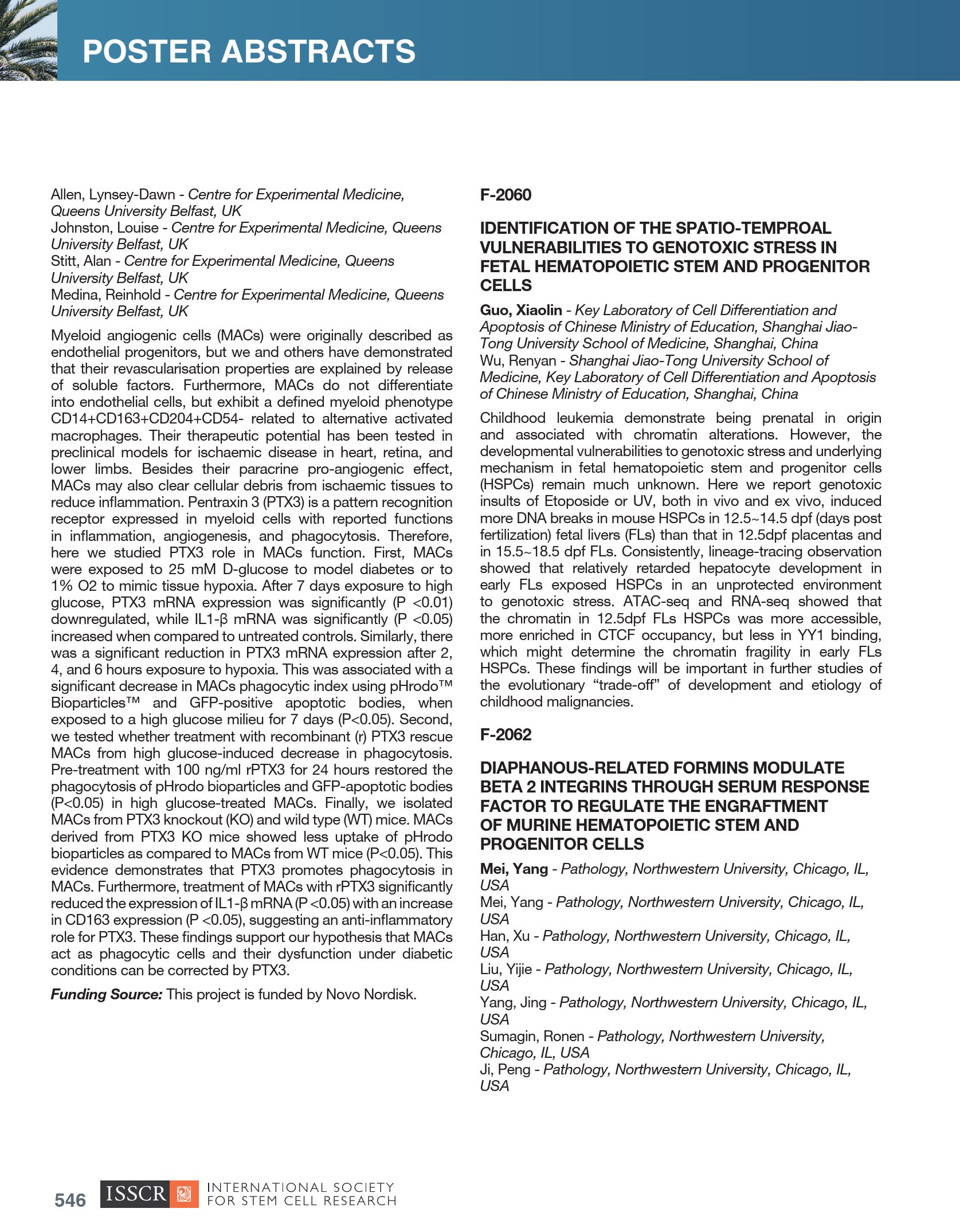 ISSCR 2019 Poster Abstracts - digital - Page 547 | Flip PDF Online ...
