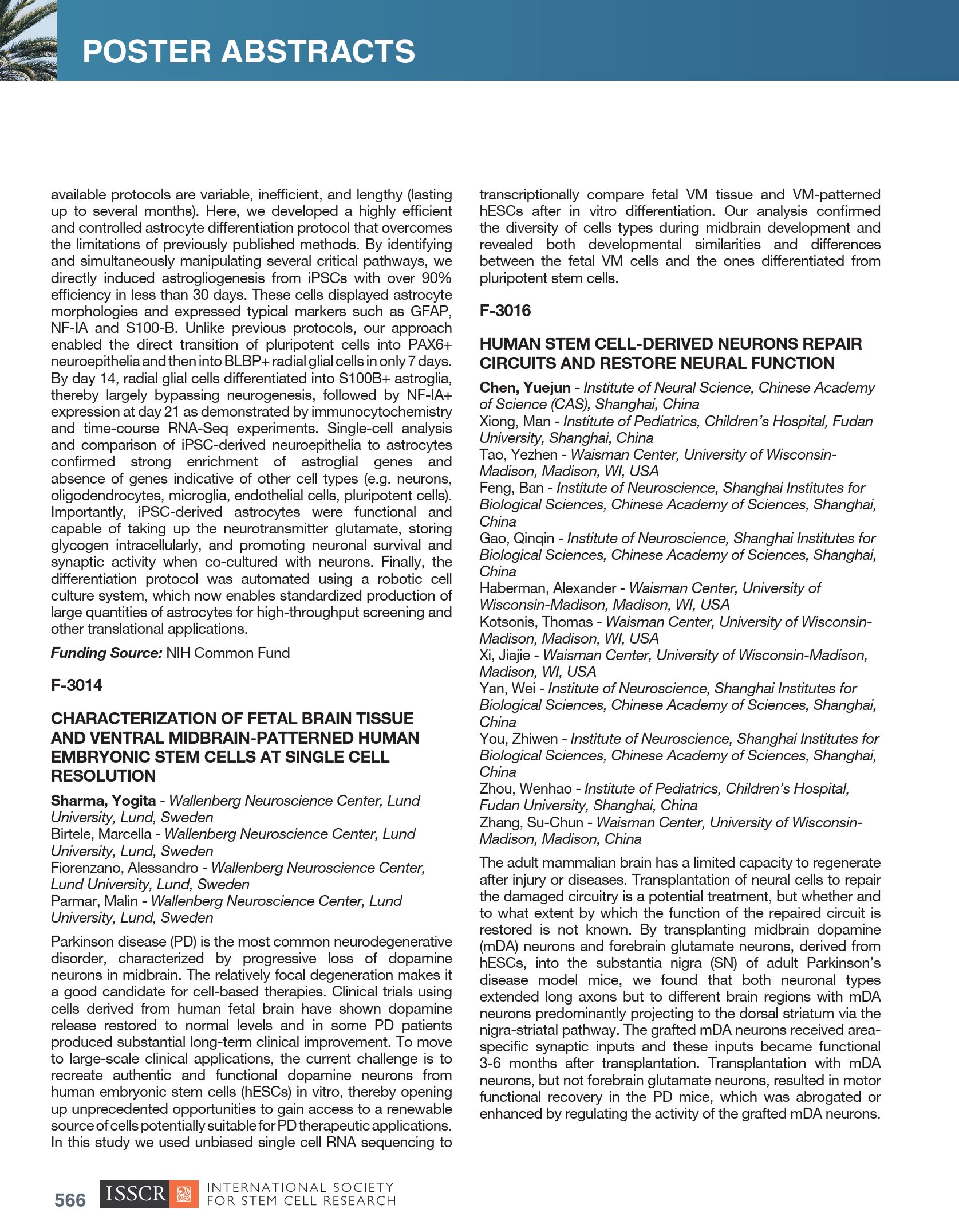 ISSCR 2019 Poster Abstracts - digital - Page 567 | Flip PDF Online ...
