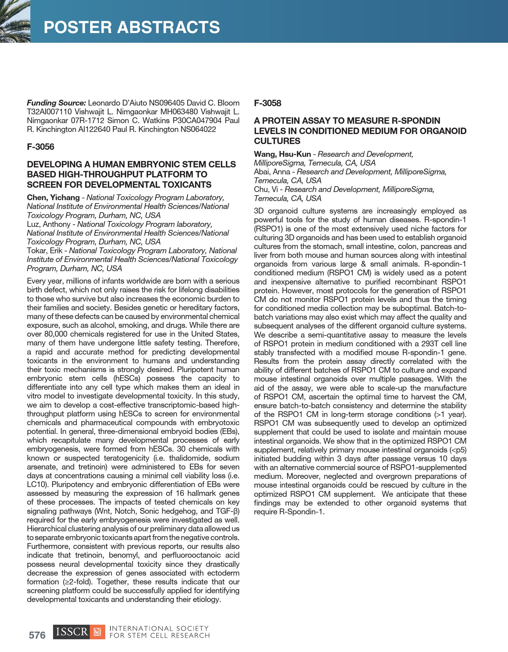 ISSCR 2019 Poster Abstracts - digital - Page 577 | Flip PDF Online ...