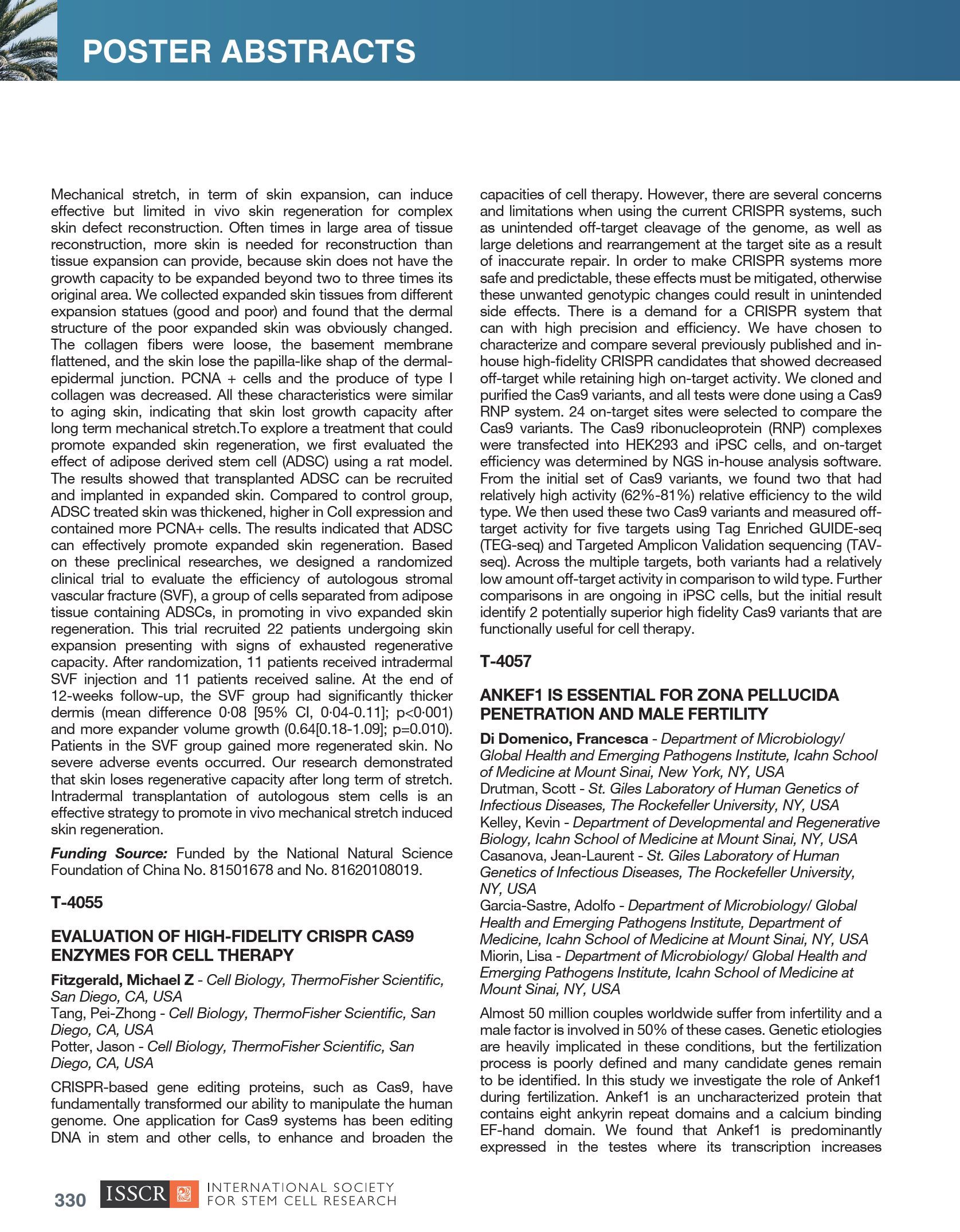 ISSCR 2019 Poster Abstracts - digital - Page 331 | Flip PDF Online ...