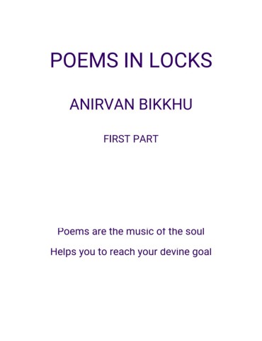 POEMS IN LOCKS - s.biswas1956 - Page 1 - 123 | Flip PDF Online | PubHTML5