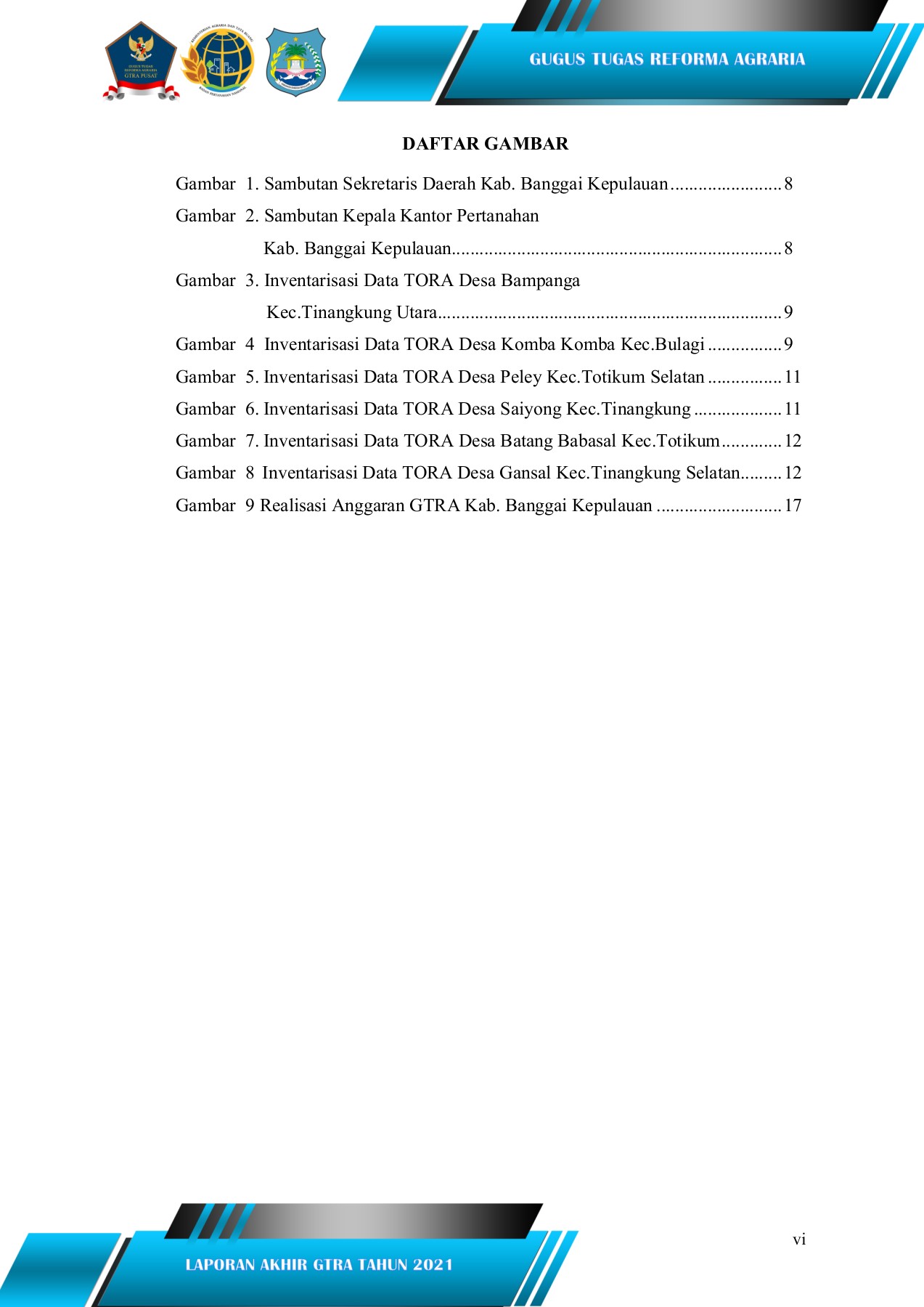 LAPORAN AKHIR GTRA KANTAH BANGKEP - harson Sudin - Muka Surat 7 ...