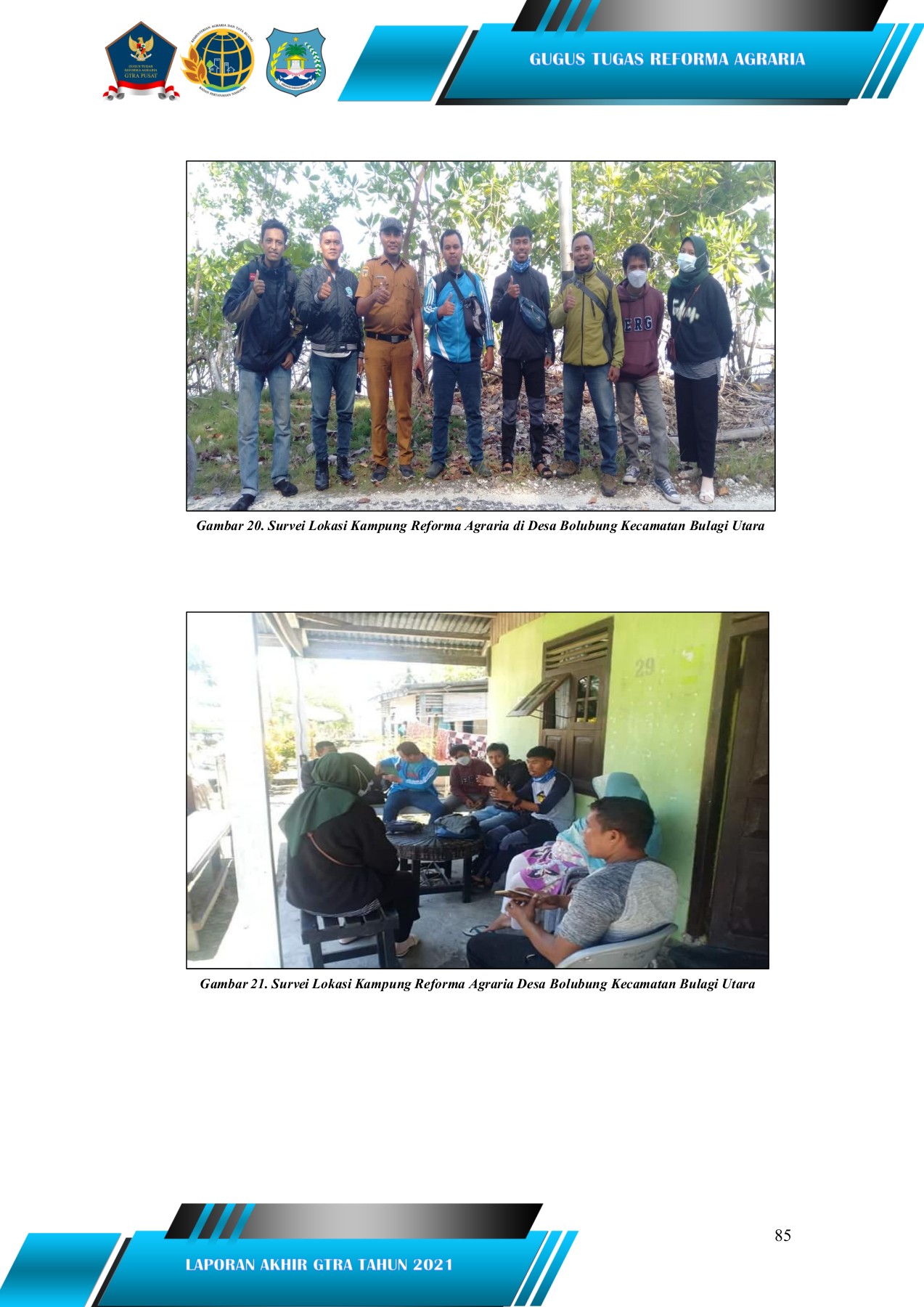 LAPORAN AKHIR GTRA KANTAH BANGKEP - harson Sudin - Muka Surat 93 ...