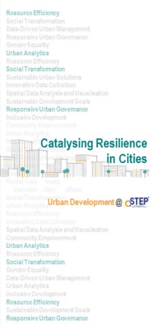 Urban Development_CSTEP - Noelene Yesudas - Page 1 - 6 | Flip PDF ...