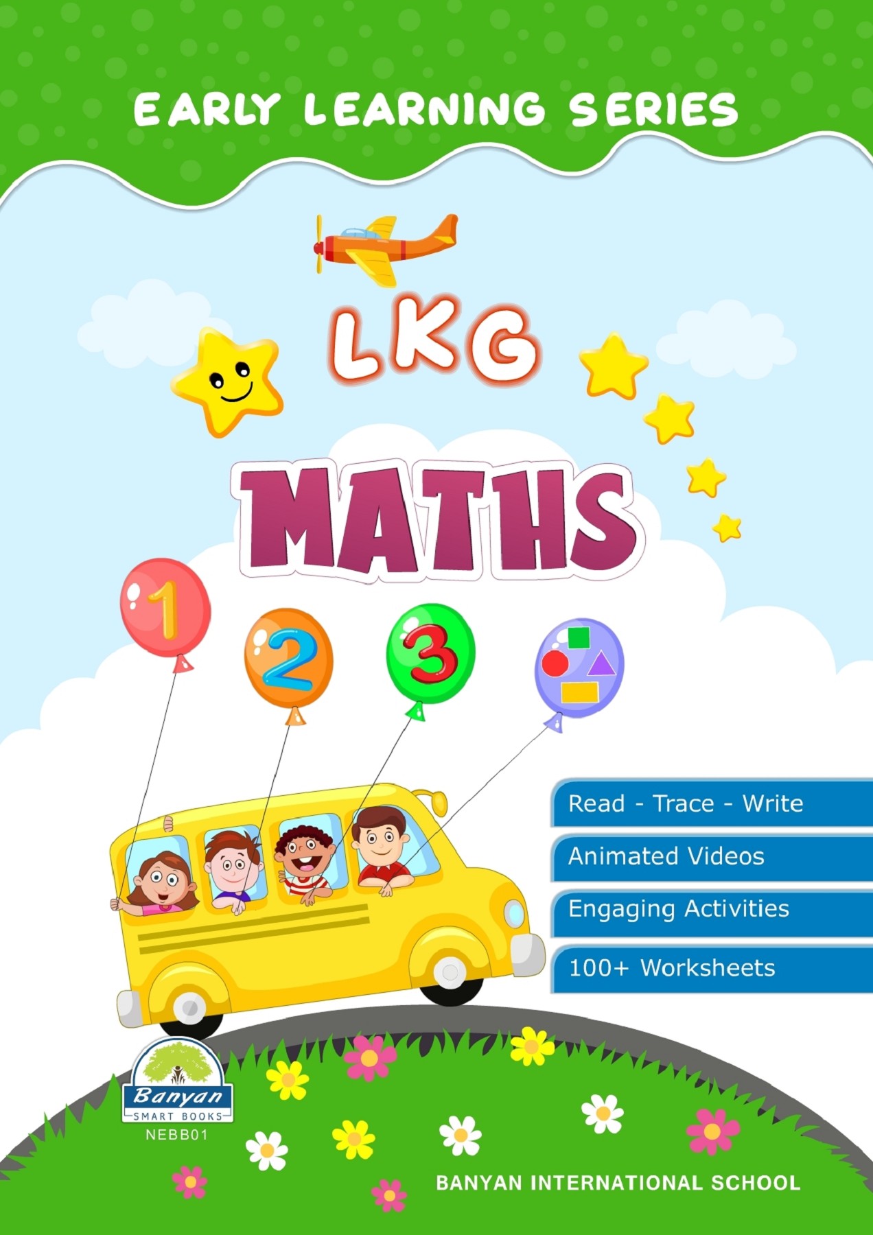 Math - LKG - Banyan Smart Books - Page 1 - 86 | Flip PDF Online | PubHTML5