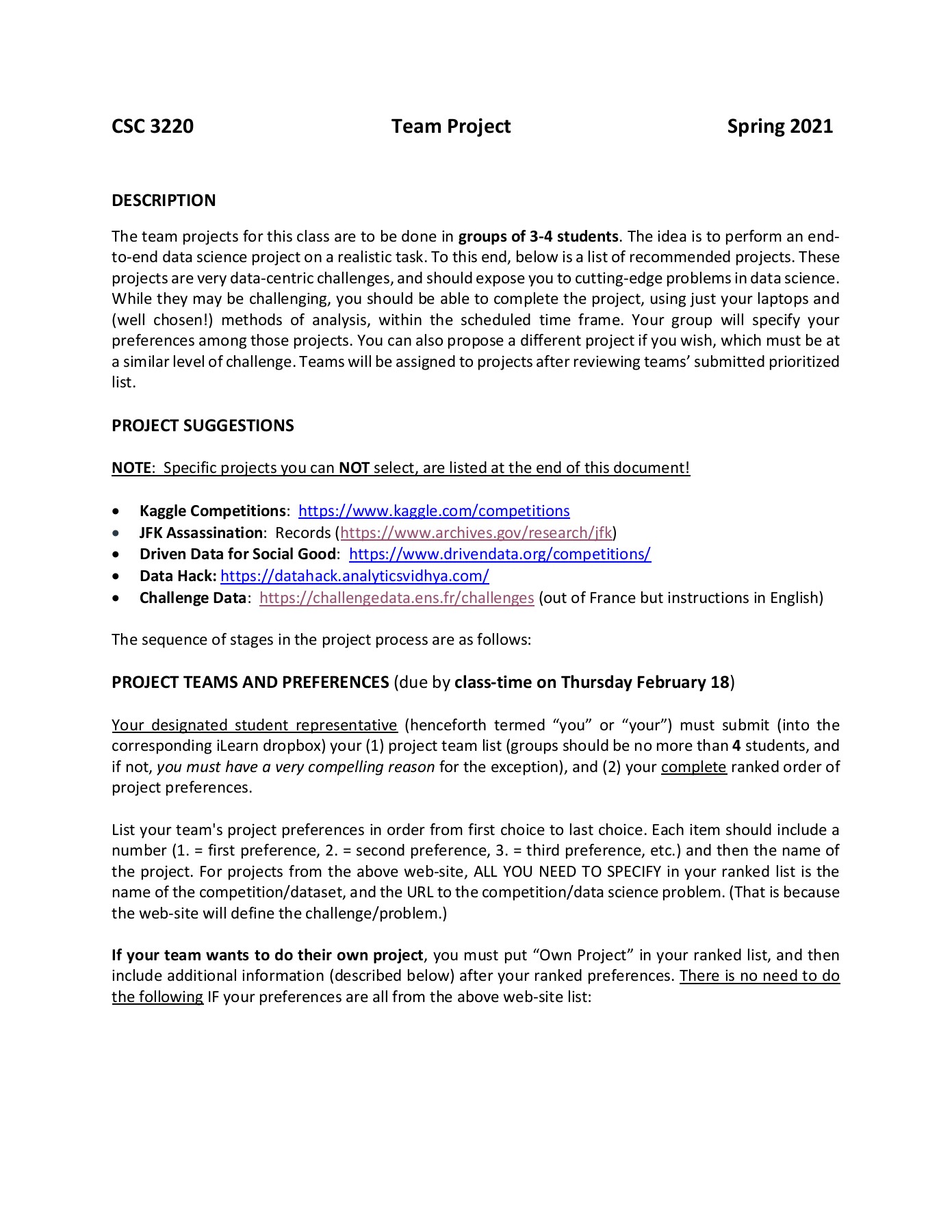 Project Instructions - Dipayan Banik - Page 1 - 6 | Flip PDF Online | PubHTML5