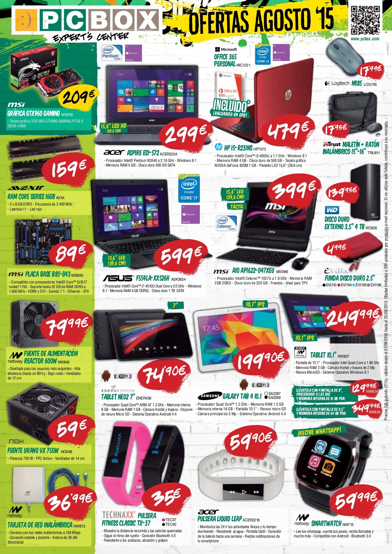 PCBox Agosto - Precios y productos - Decatalogos - Página 1 - 2 | Flip ...