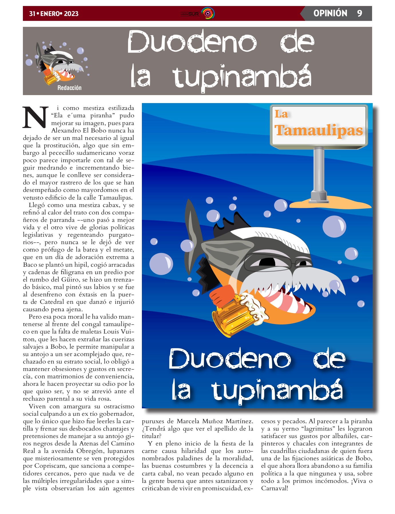 VISIÓN SUR EDICIÓN 46 - Visionsur16 - Página 9 | Flip PDF en línea | PubHTML5