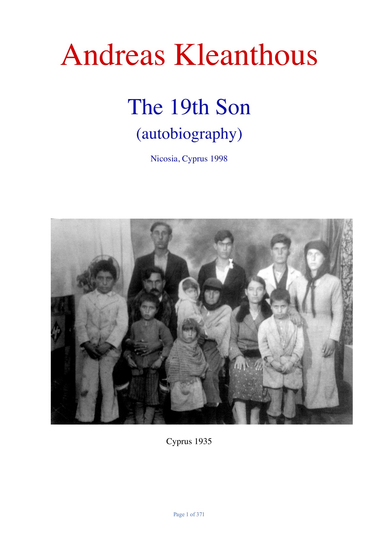 The 19th Son - mario - Page 1 - 371 | Flip PDF Online | PubHTML5