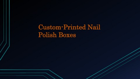 Nail Polish Boxes