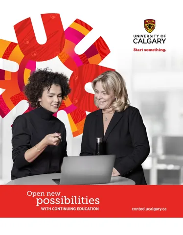 University of Calgary Continuing Education 2024/2025
