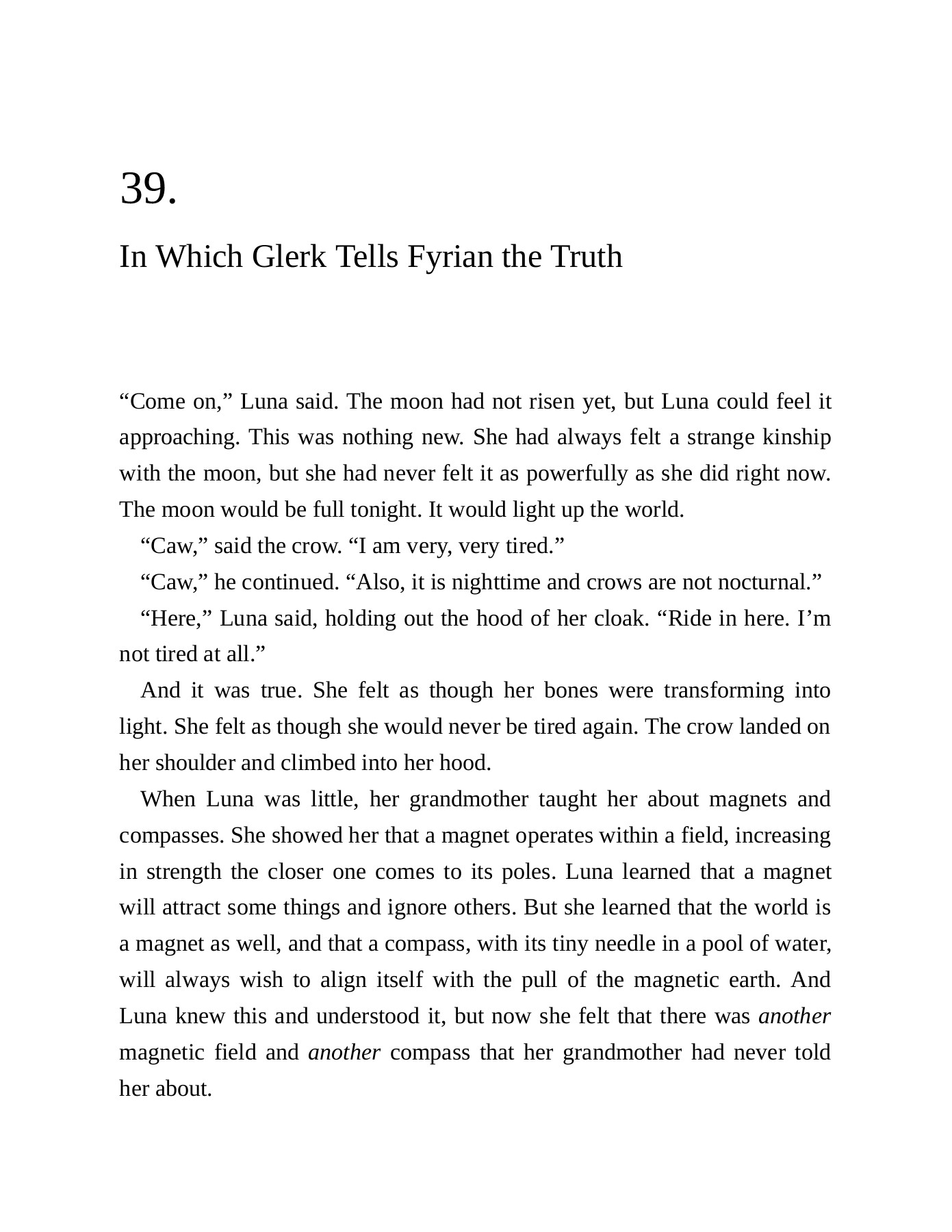 The Girl who drank the moon - You - Page 265 | Flip PDF Online | PubHTML5