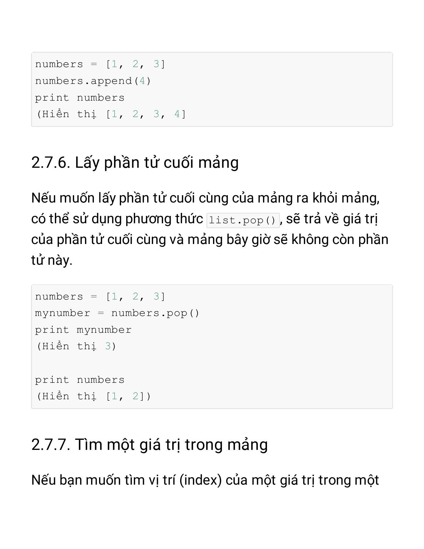 [cnttqn.com] Python rat la co ban - Vo Duy Tuan - Tuyết Hài Lê Thị ...