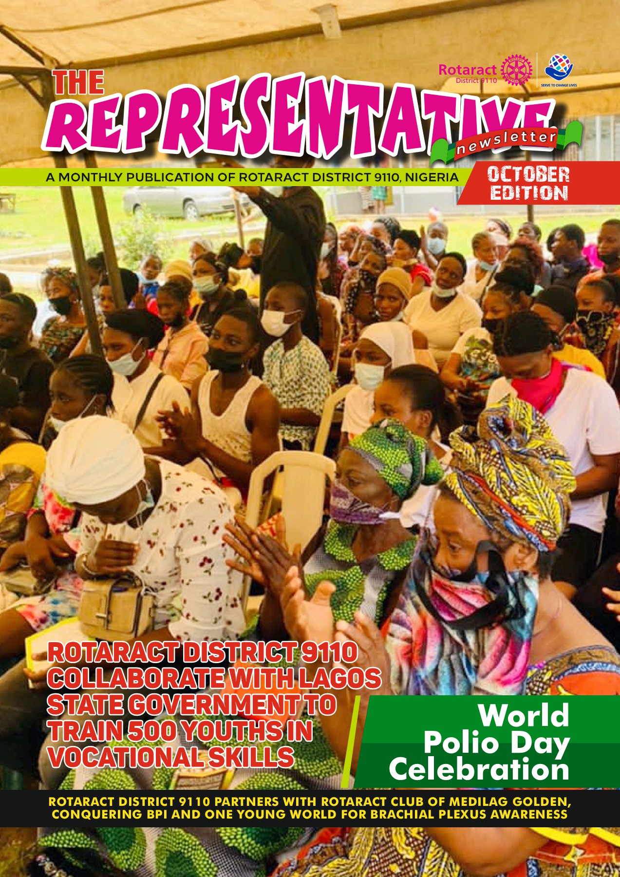The Representative - October edition - tiamiyu adetayo - Page 1 - 17 ...