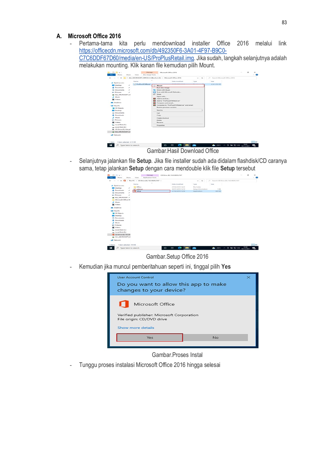 Modul LKP Allcom Rev 2 - Fachrid Wadly - Halaman 83 | PDF Online | PubHTML5