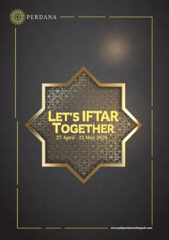 Let's Iftar Perdana Kuala Lumpur City Centre
