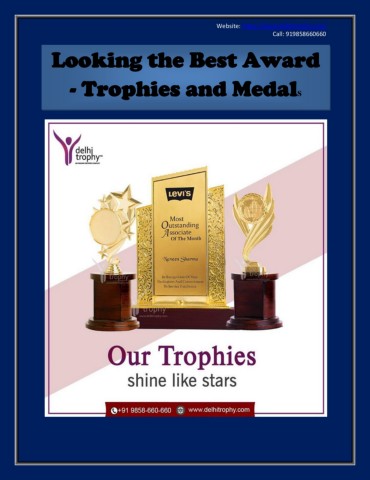Looking the Best Award - Trophies and Medals
