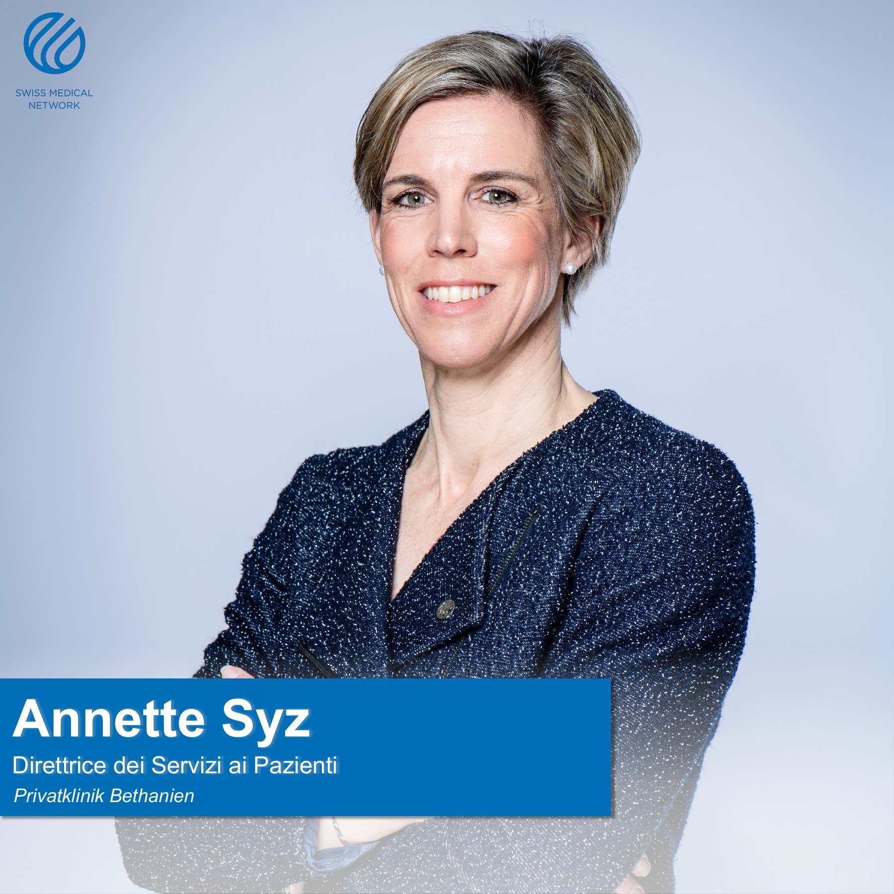 Portrait n°8 - Annette Syz - Swiss Medical Network - Digital Marketing ...