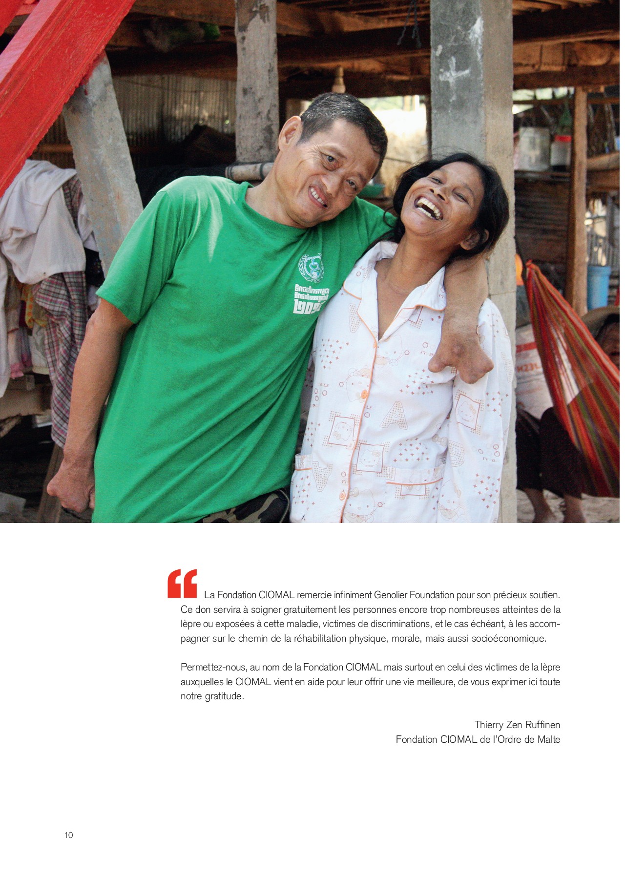 Genolier Foundation - Rapport annuel 2019 - Swiss Medical Network ...