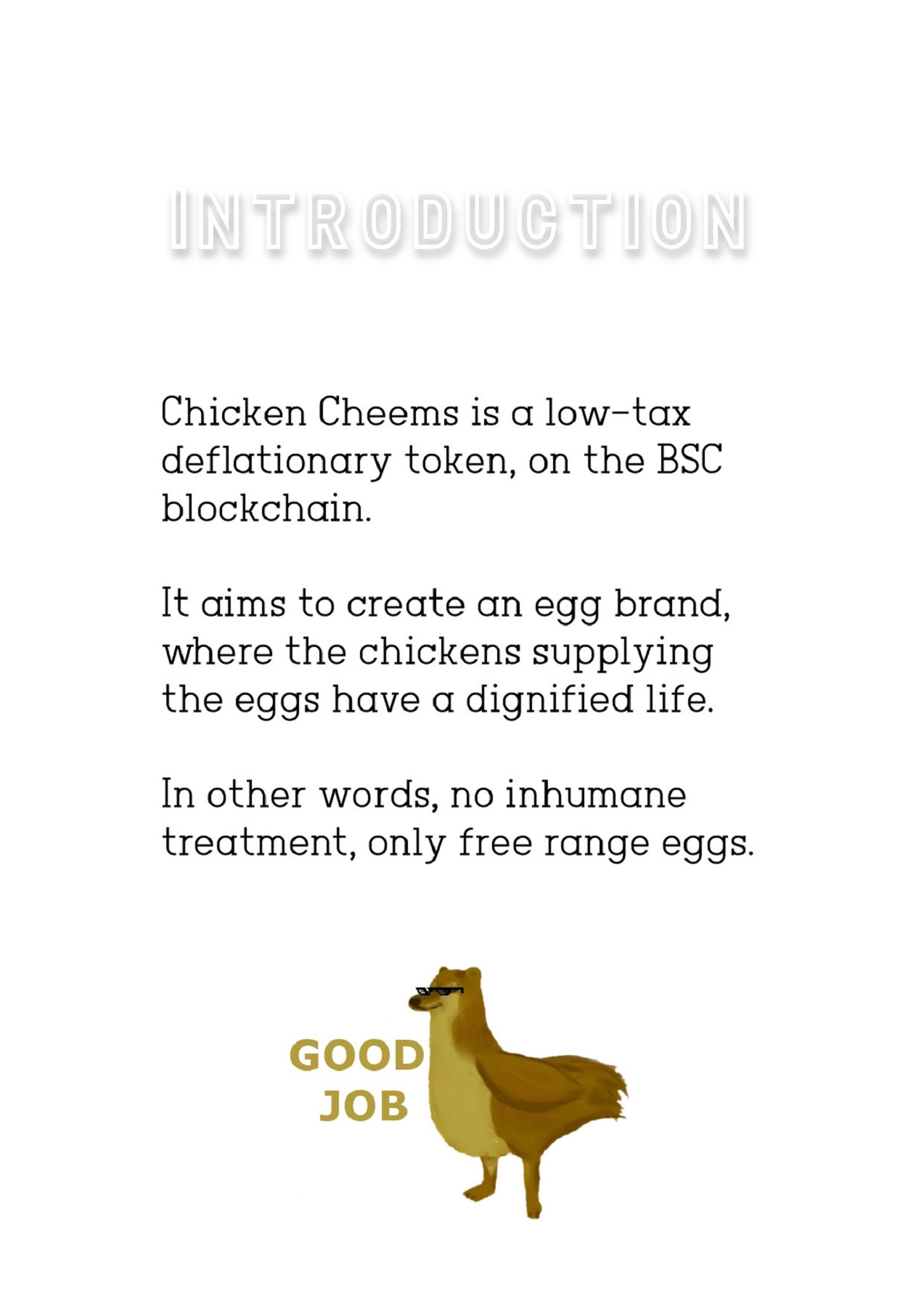 Chicken Cheems Whitepaper v1 - rezt - Page 3 | Flip PDF Online | PubHTML5