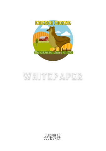 Chicken Cheems Whitepaper v1 - rezt - Page 1 - 8 | Flip PDF Online ...
