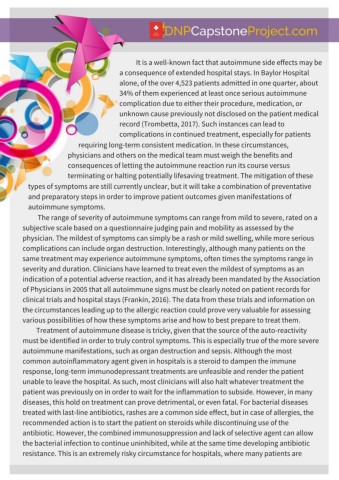 Nursing Capstone Project Example - DNP Capstone Project - Page 2 | Flip ...