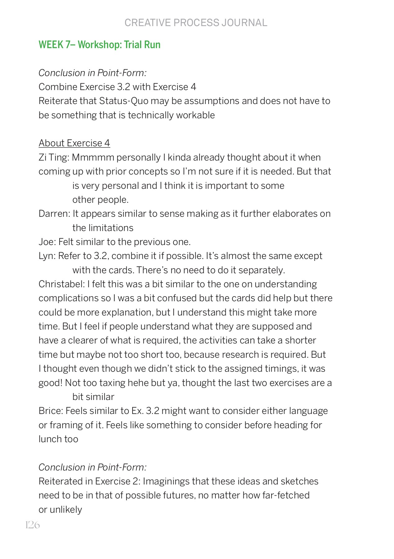 Y3S2 Creative Process Journal - justinnoahc - Page 126 | Flip PDF Online | PubHTML5