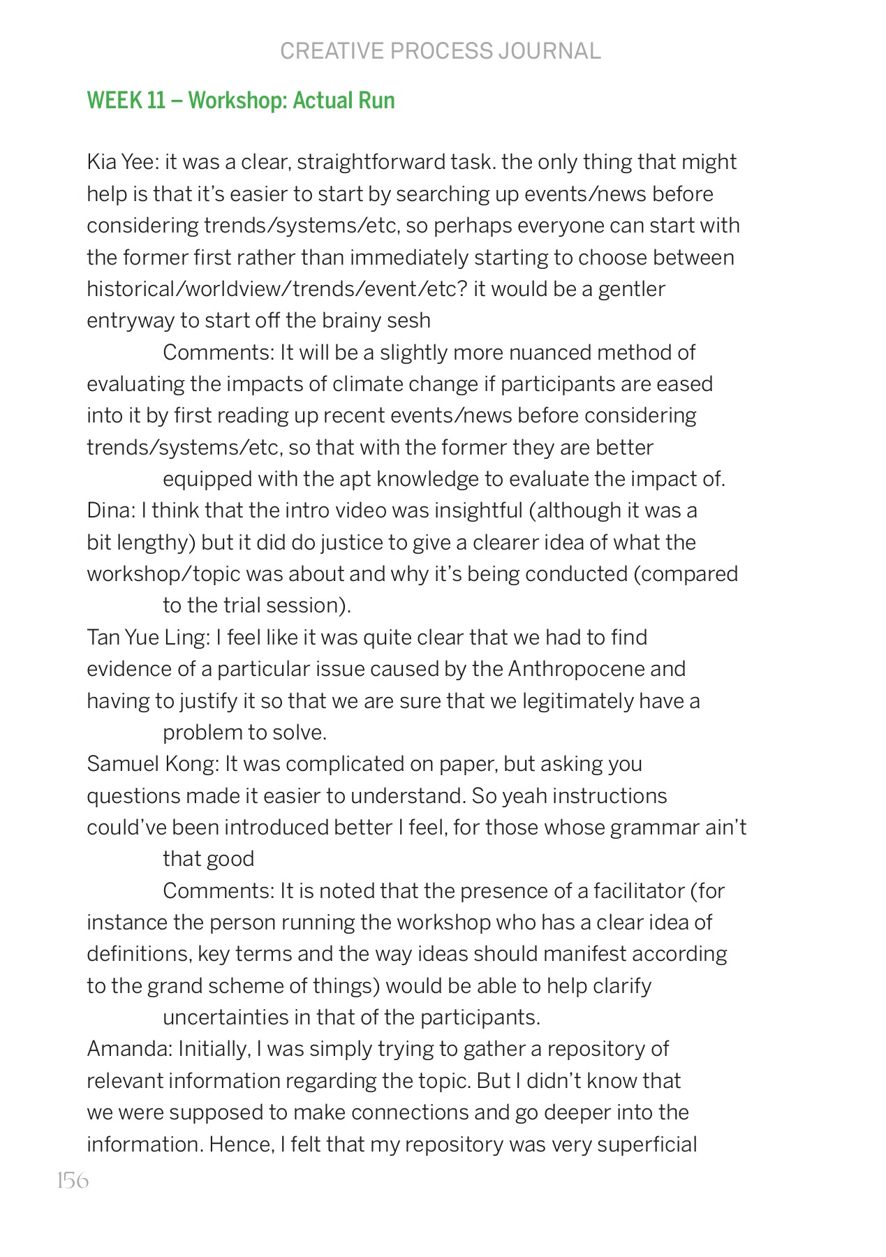 Y3S2 Creative Process Journal - justinnoahc - Page 156 | Flip PDF ...