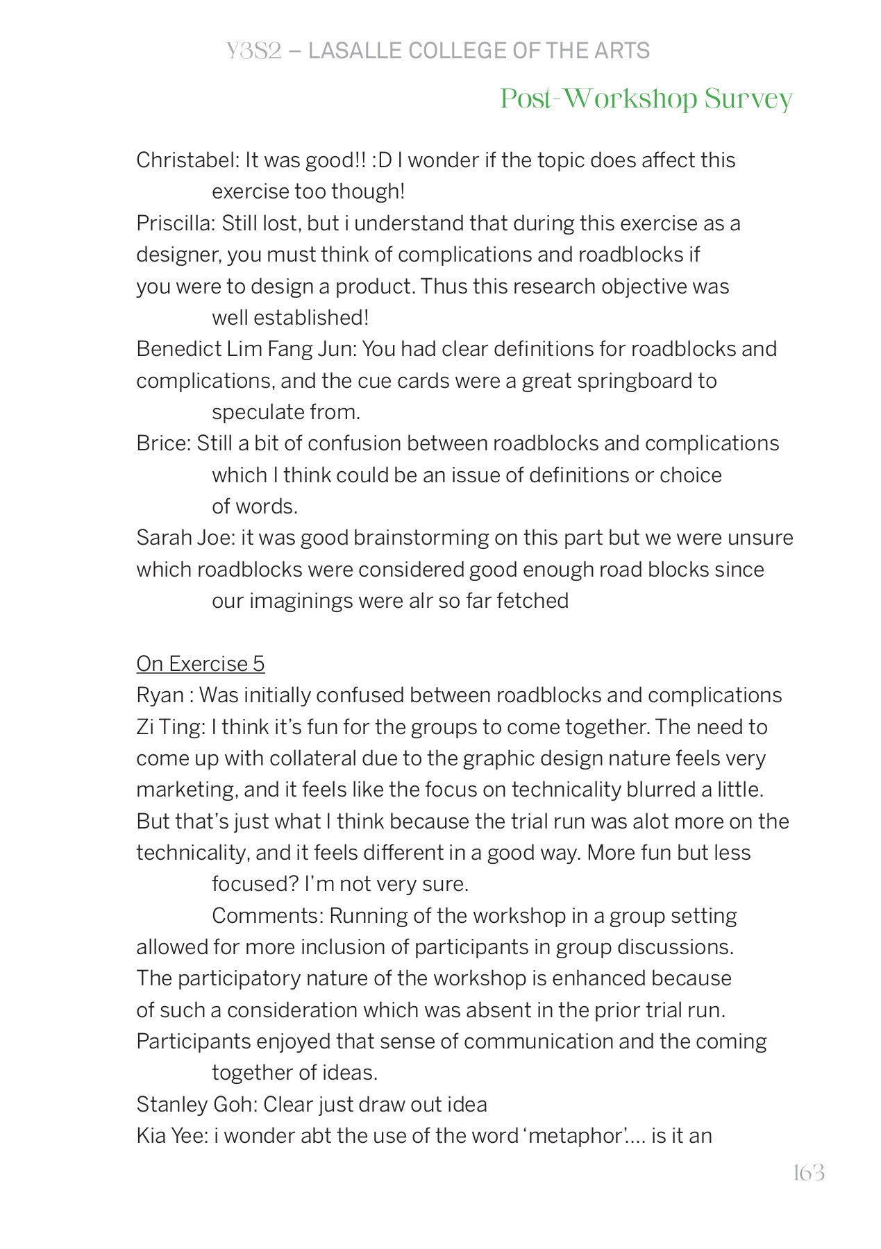 Y3S2 Creative Process Journal - justinnoahc - Page 163 | Flip PDF ...