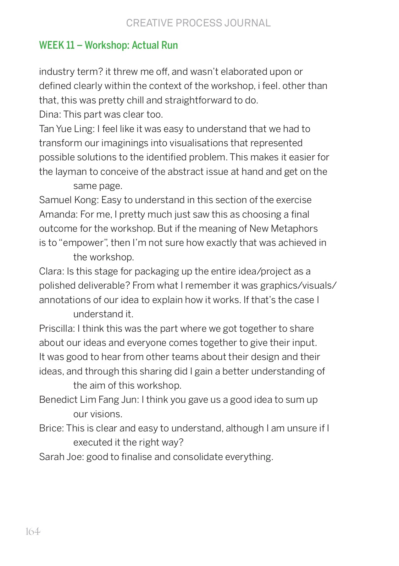 Y3S2 Creative Process Journal - justinnoahc - Page 164 | Flip PDF Online | PubHTML5