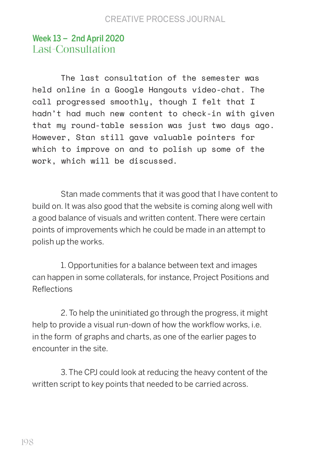 Y3S2 Creative Process Journal - justinnoahc - Page 198 | Flip PDF ...