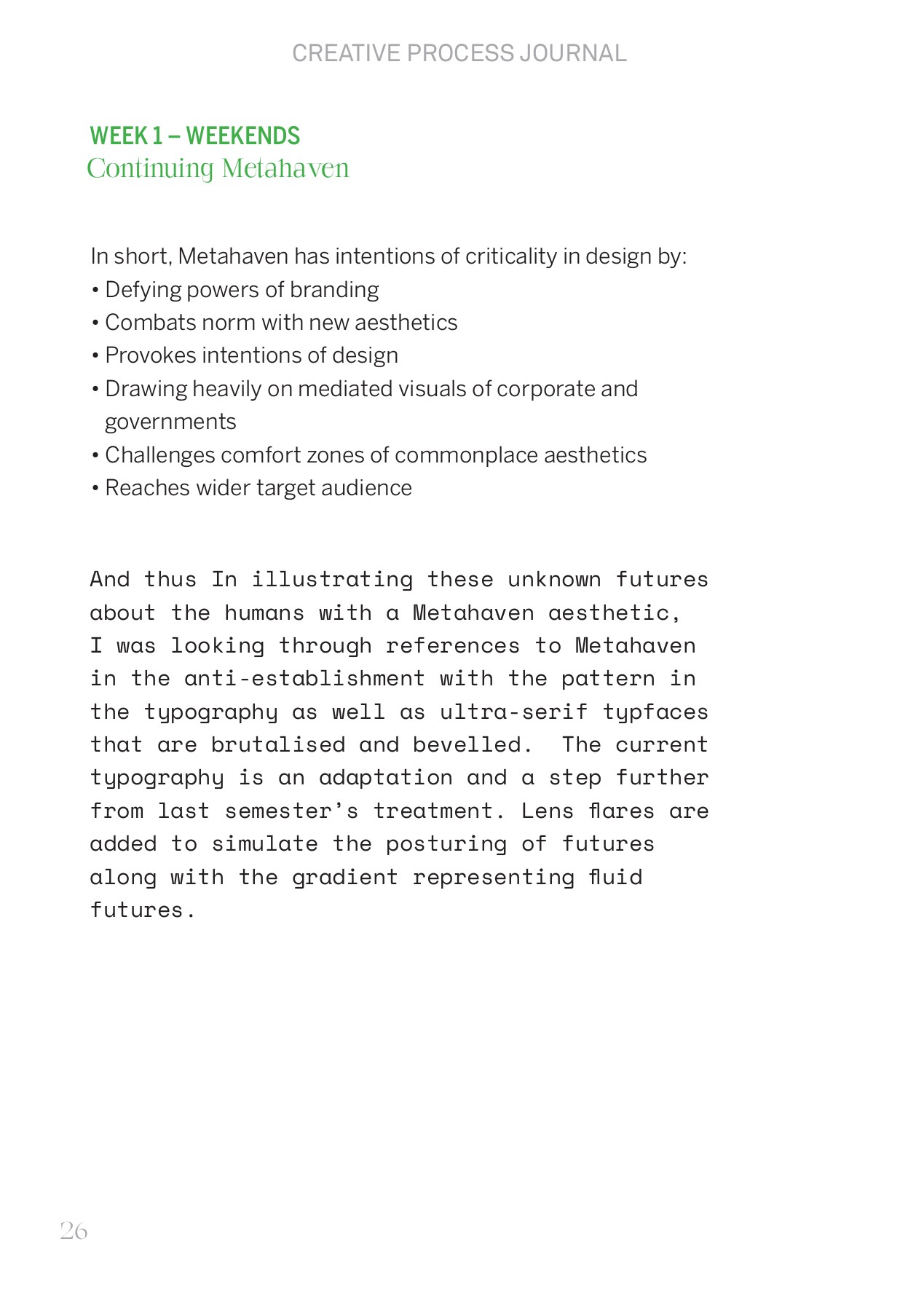 Y3S2 Creative Process Journal - justinnoahc - Page 26 | Flip PDF Online | PubHTML5